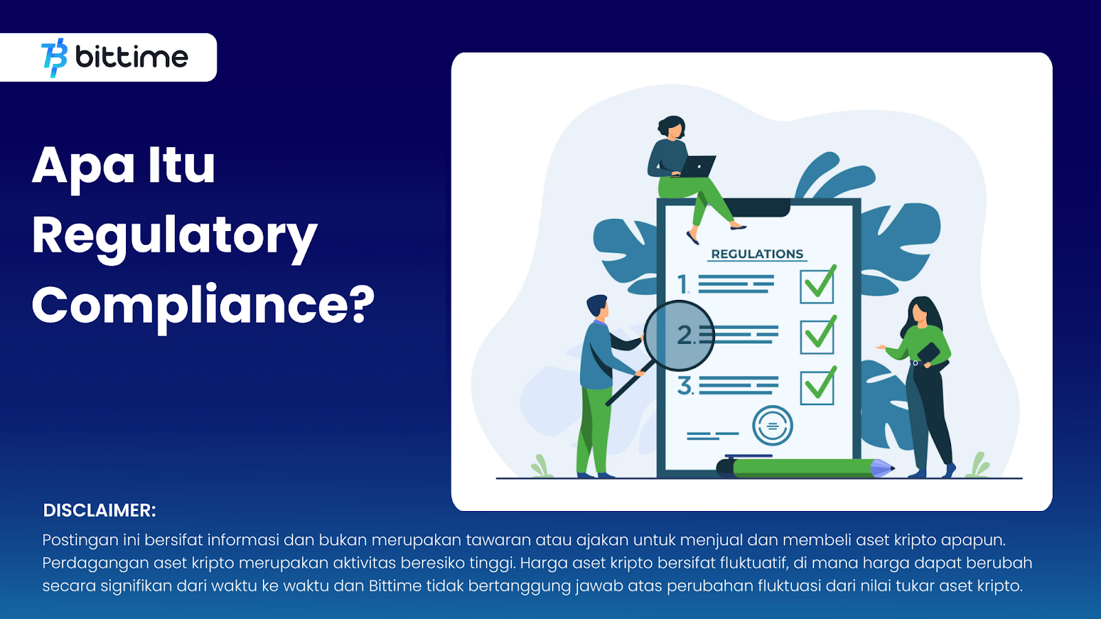 Apa Itu Regulatory Compliance? – Bittime