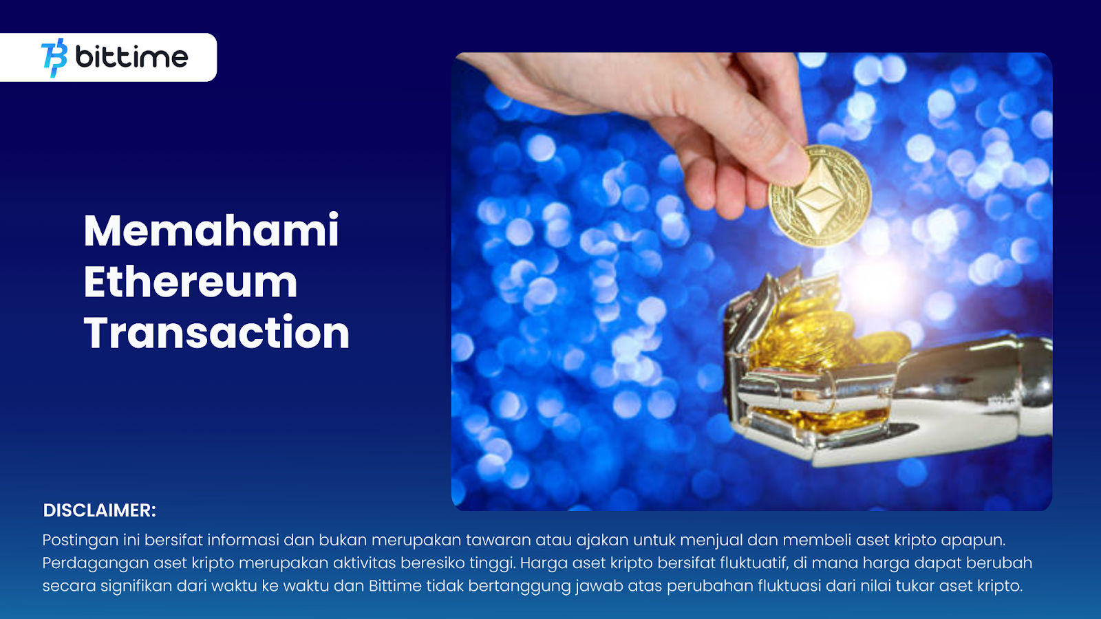 Understanding Ethereum Transaction – Bittime