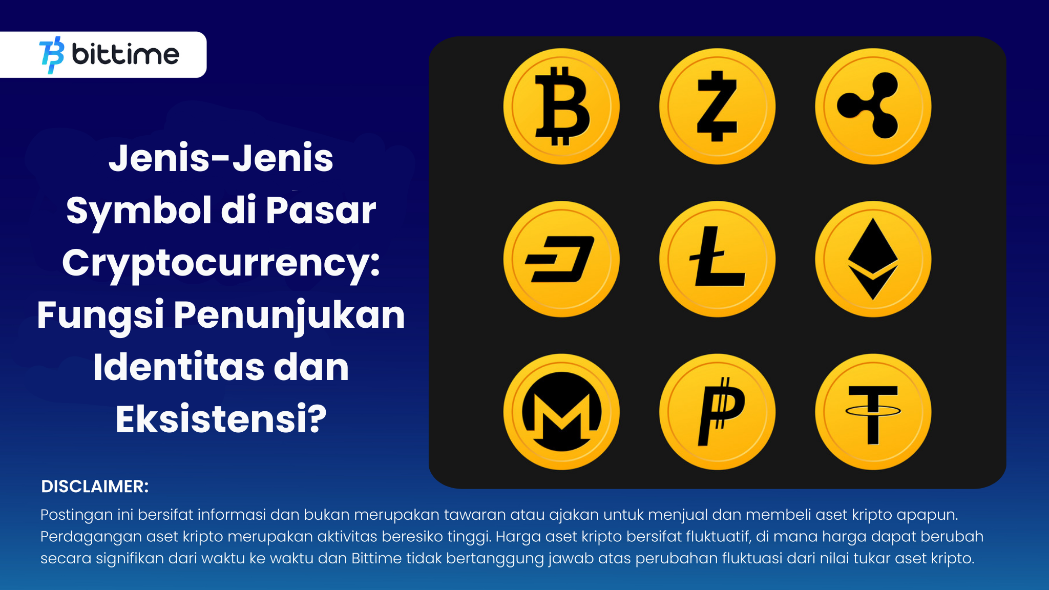 Jenis-Jenis Symbol di Pasar Cryptocurrency: Fungsi Penunjukan Identitas ...