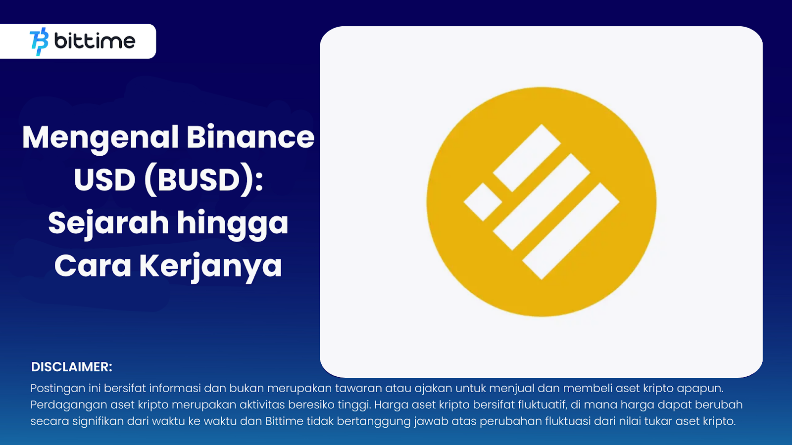 Getting to Know Binance USD (BUSD): History and How It Works – Bittime
