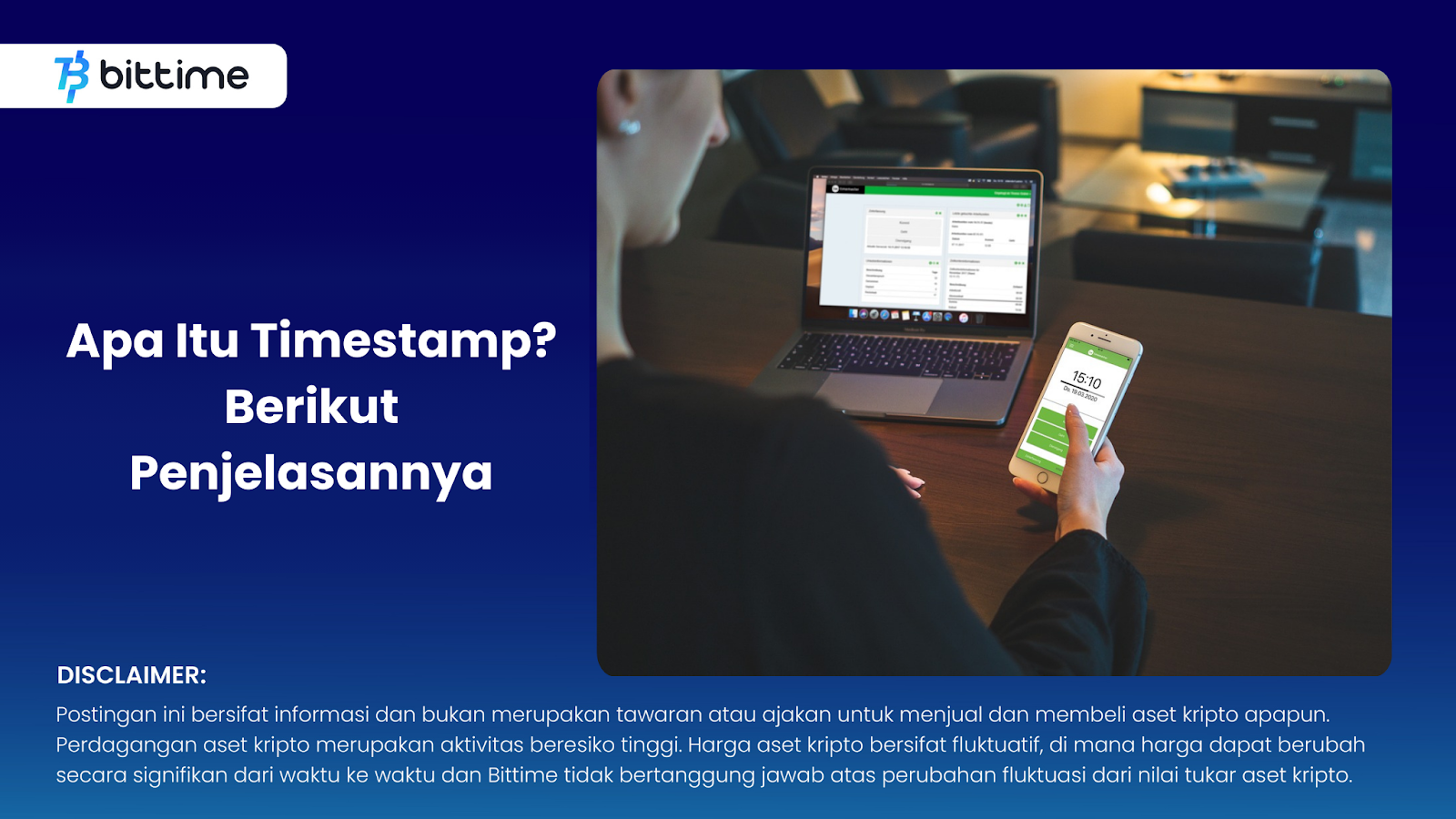 Apa Itu Timestamp? – Bittime