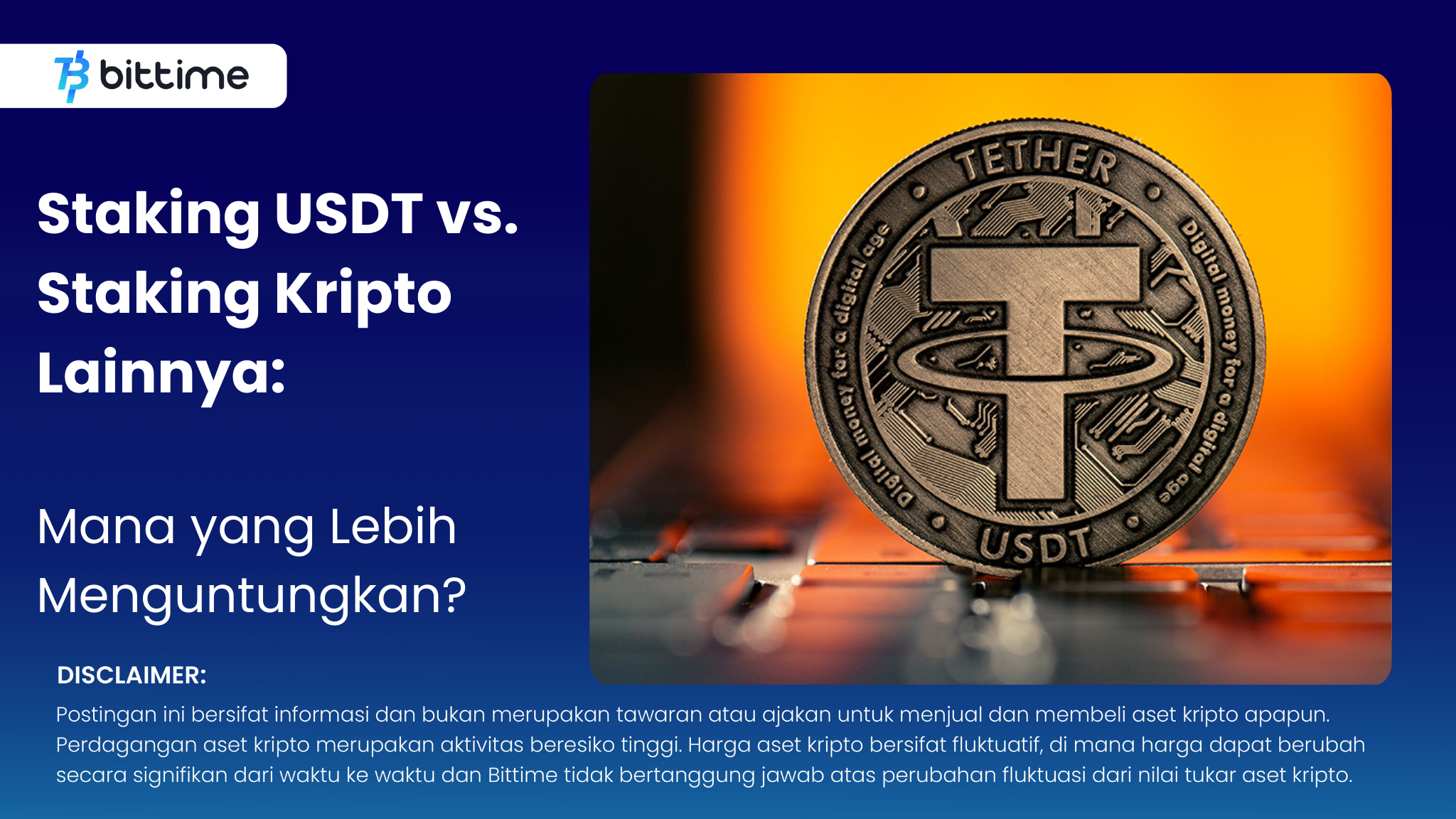 Staking USDT vs. Staking Kripto Lainnya: Mana yang Lebih Menguntungkan ...