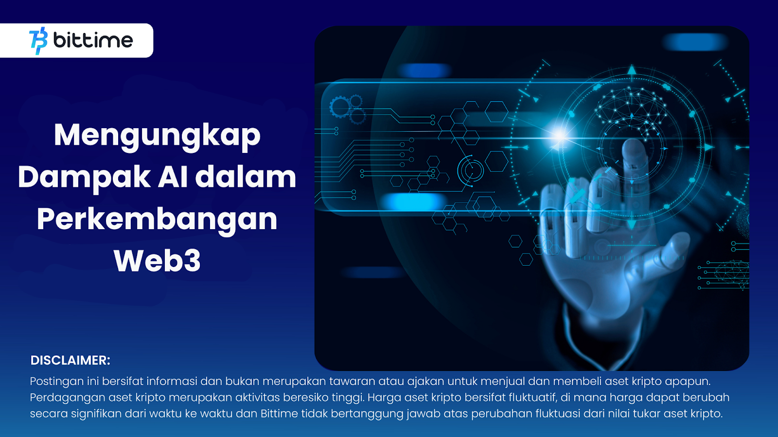 Uncovering the Impact of AI in Web3 Development – Bittime