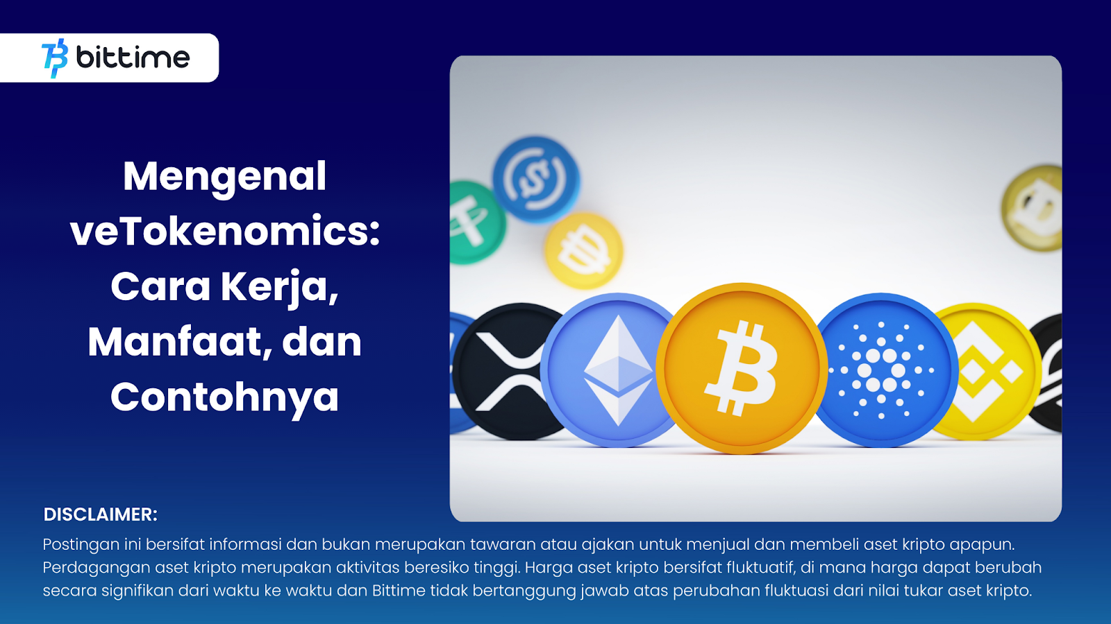 Mengenal veTokenomics: Cara Kerja, Manfaat, dan Contohnya – Bittime