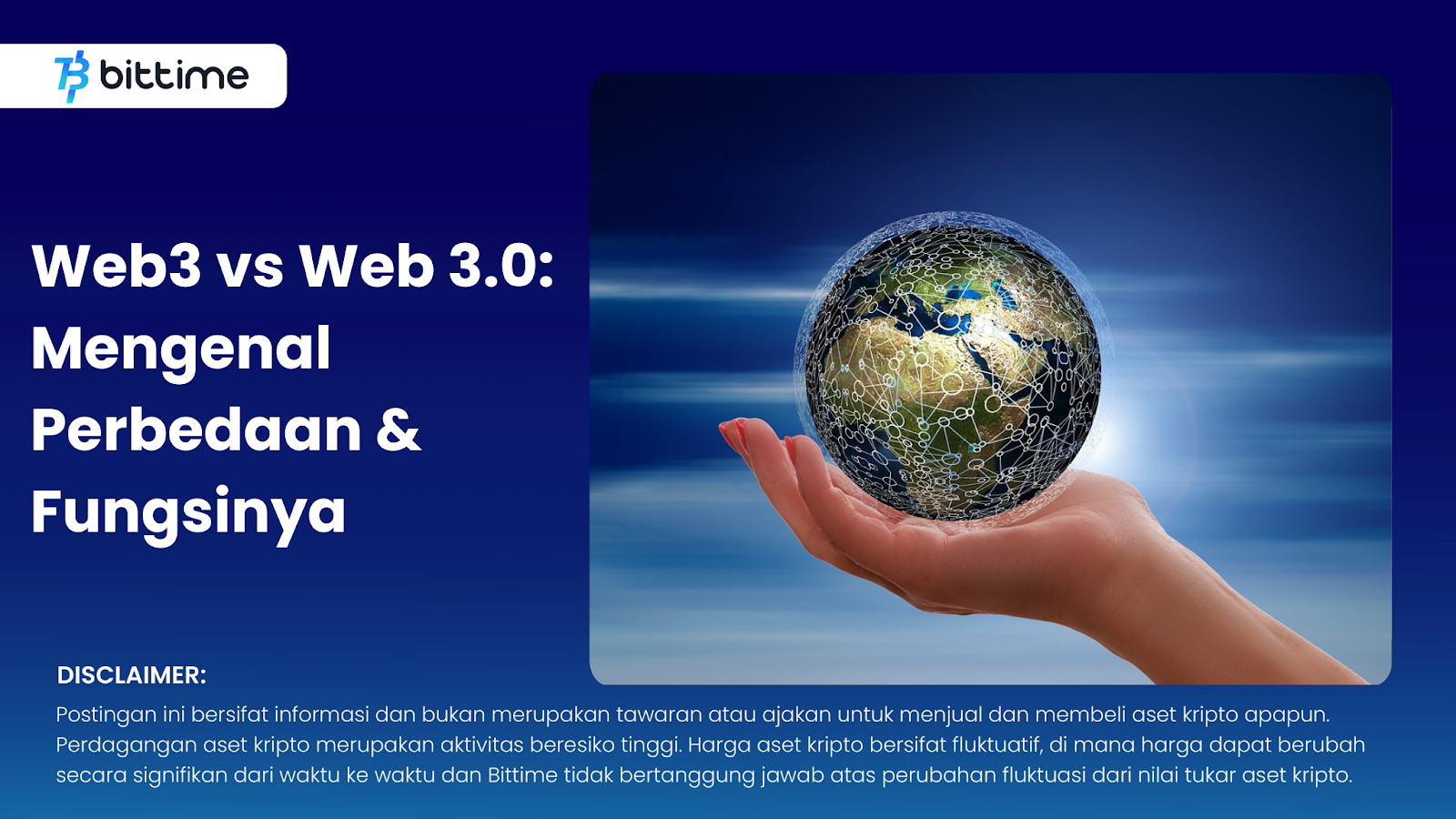 Web3 vs Web 3.0: Mengenal Perbedaan & Fungsinya – Bittime