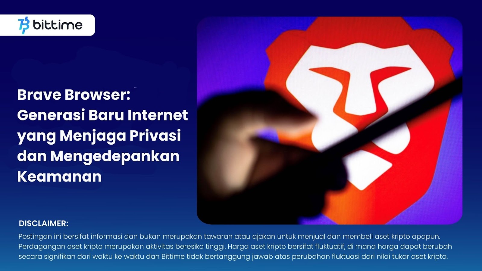 Brave Browser: A New Generation of Internet that Maintains Privacy and ...