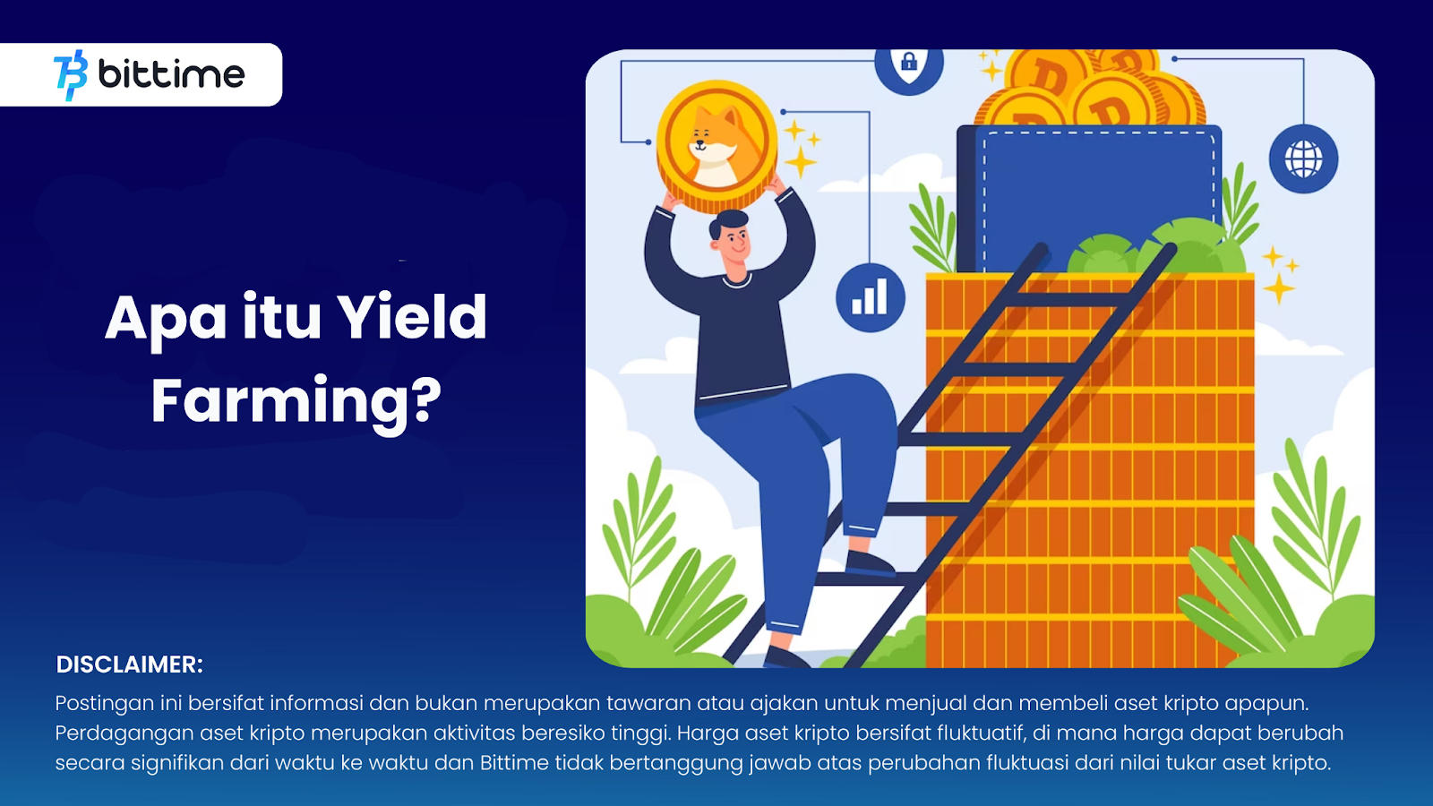 Apa Itu Yield Farming? – Bittime