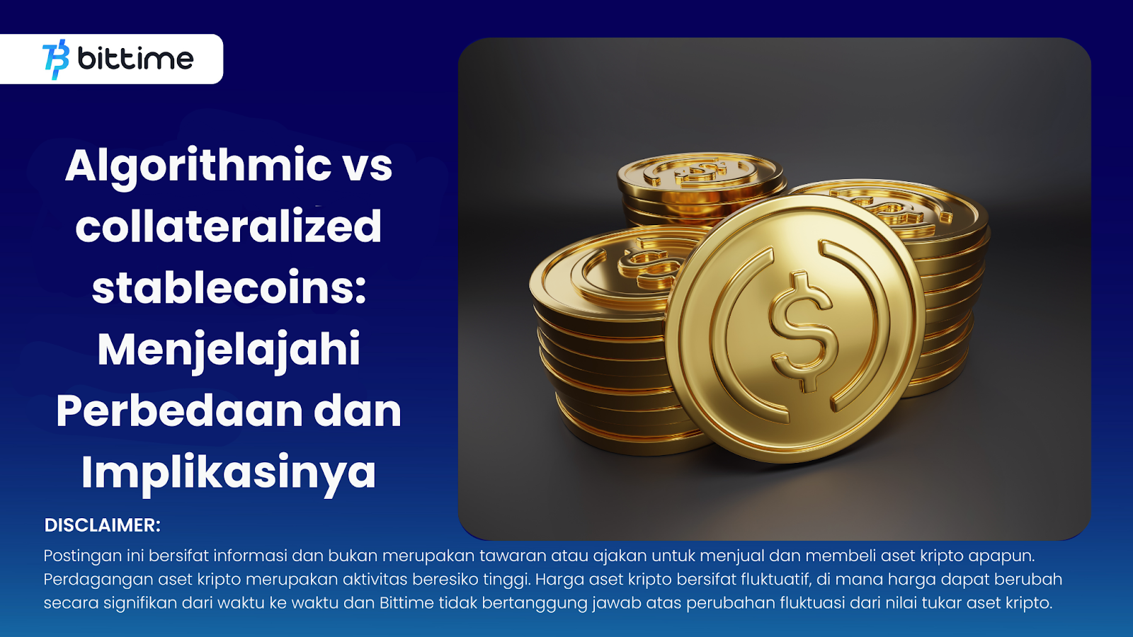 Algorithmic vs collateralized stablecoins: Exploring the Differences ...