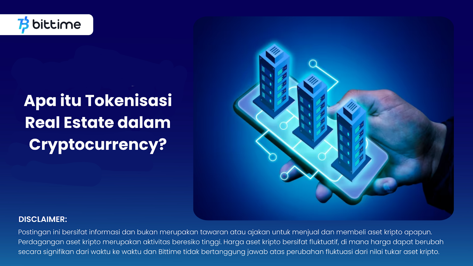 Apa Itu Tokenisasi Real Estate dalam Cryptocurrency? – Bittime