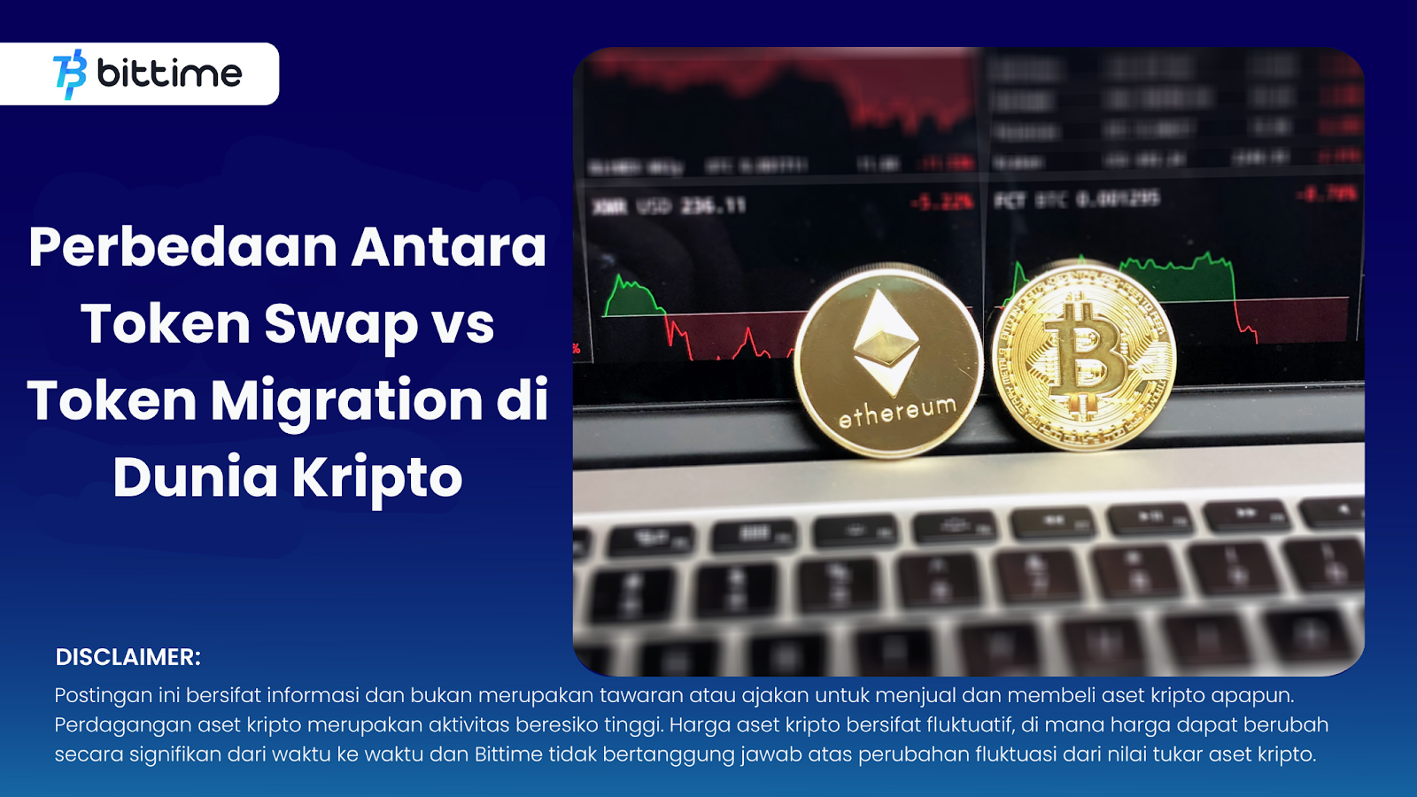 Perbedaan Antara Token Swap vs Token Migration di Dunia Kripto – Bittime
