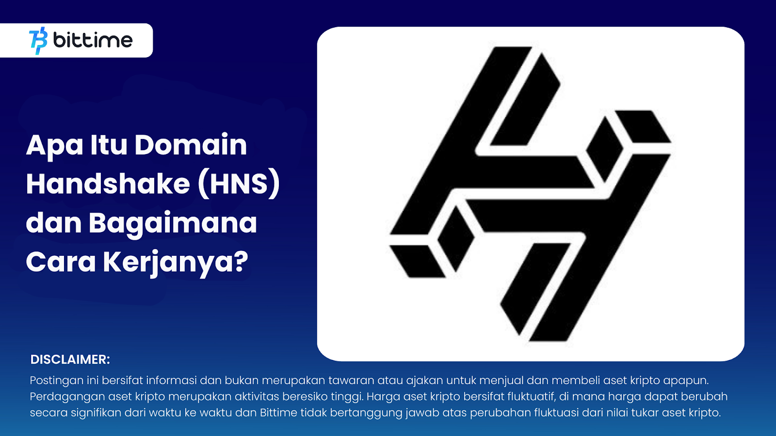 Apa Itu Domain Handshake (HNS) dan Bagaimana Cara Kerjanya? – Bittime