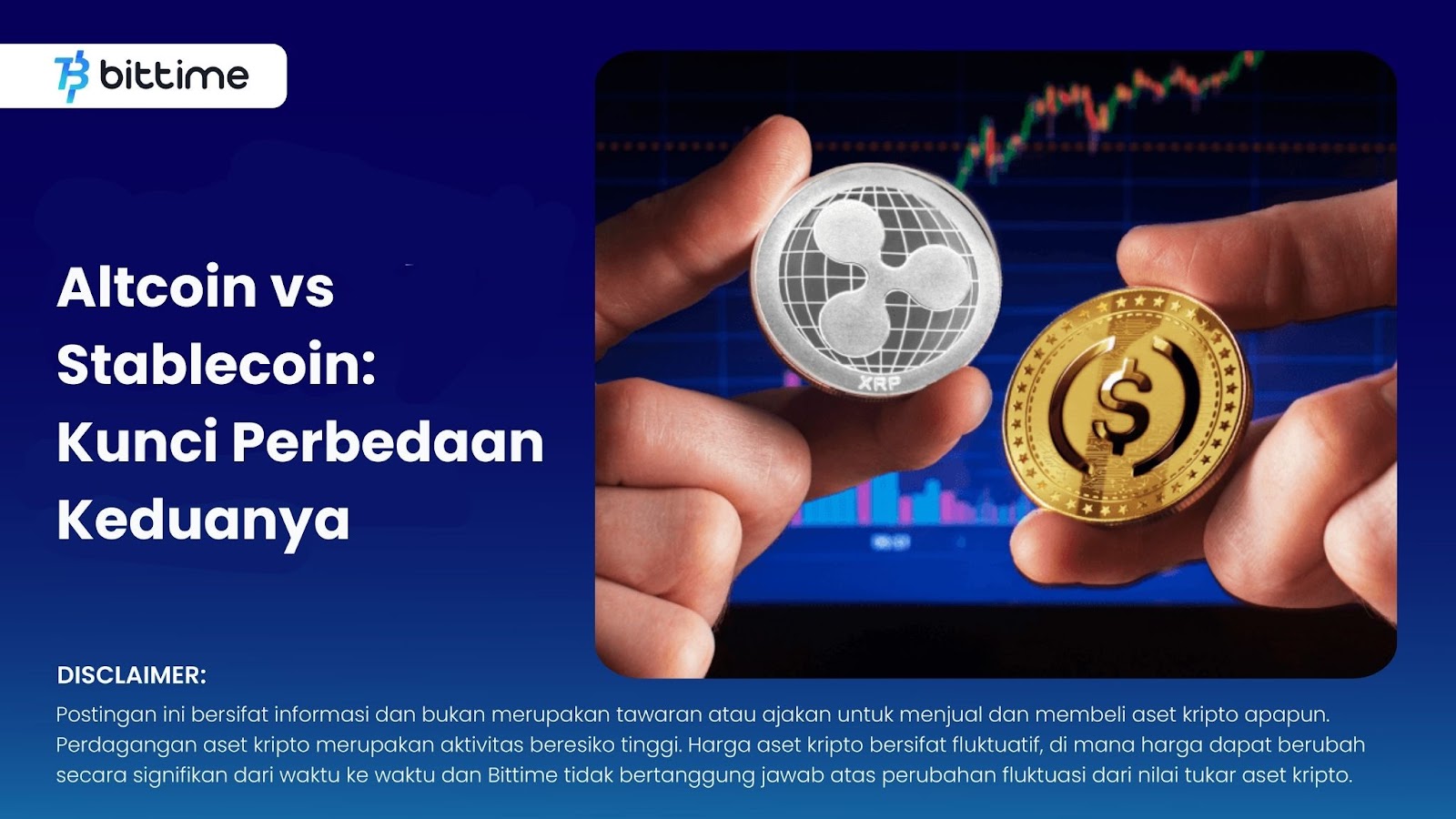 Altcoins vs Stablecoins: Key Differences Between the Two – Bittime