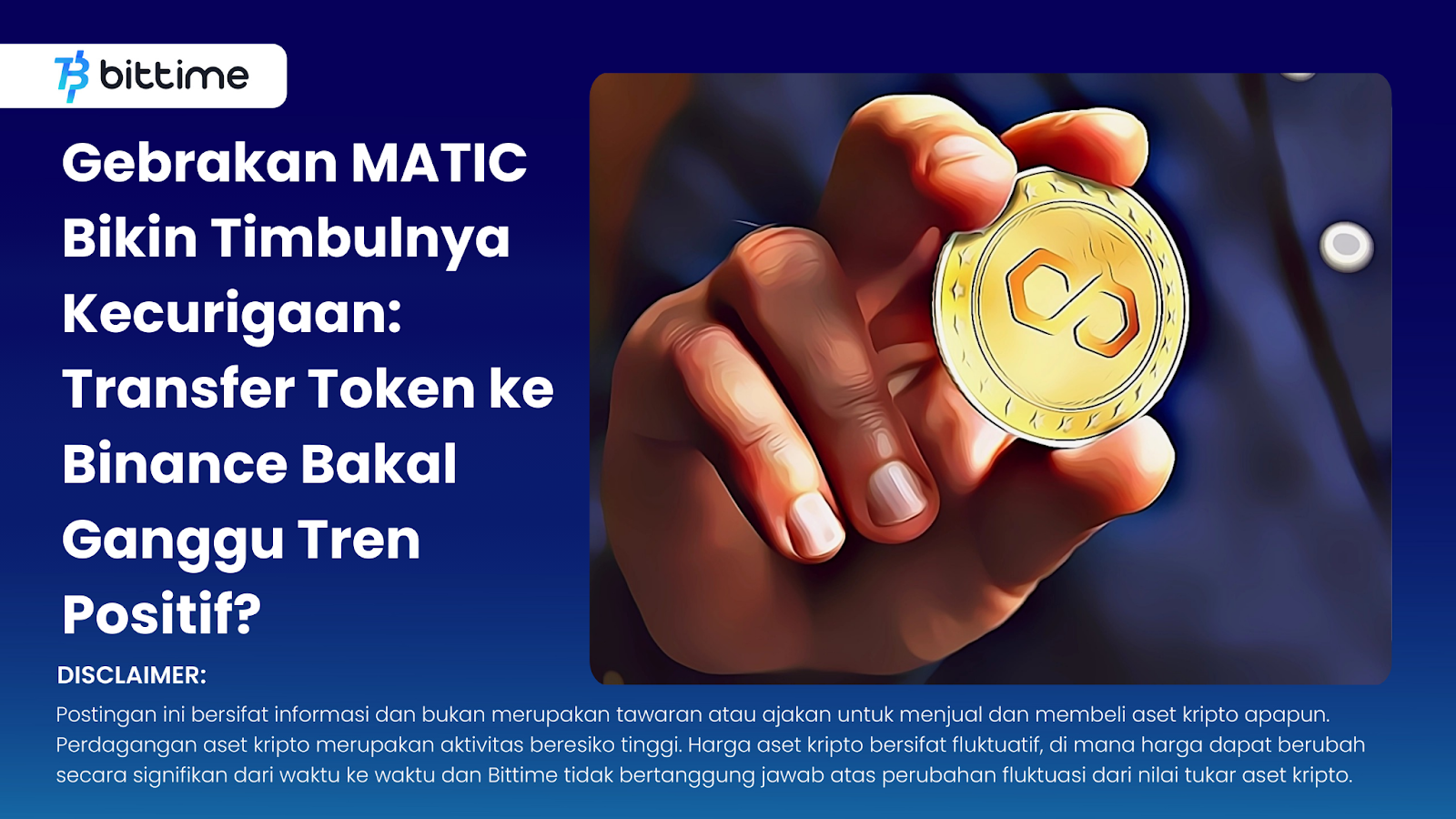 MATIC's breakthrough raises suspicions: Will transferring tokens to ...
