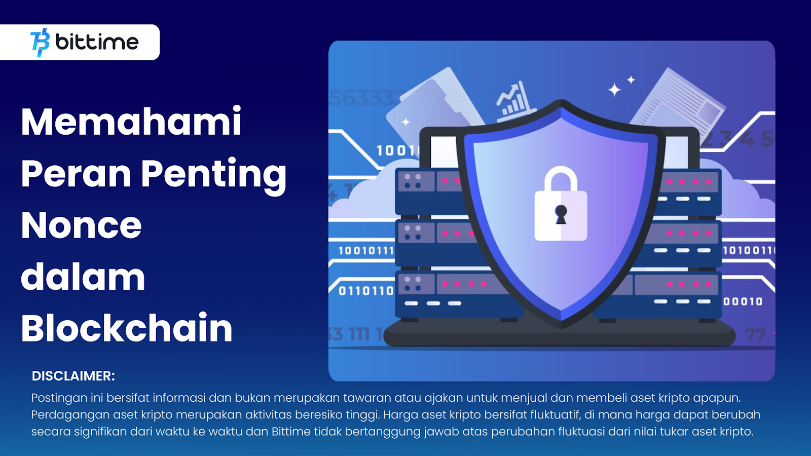 Memahami Peran Penting Nonce dalam Blockchain – Bittime