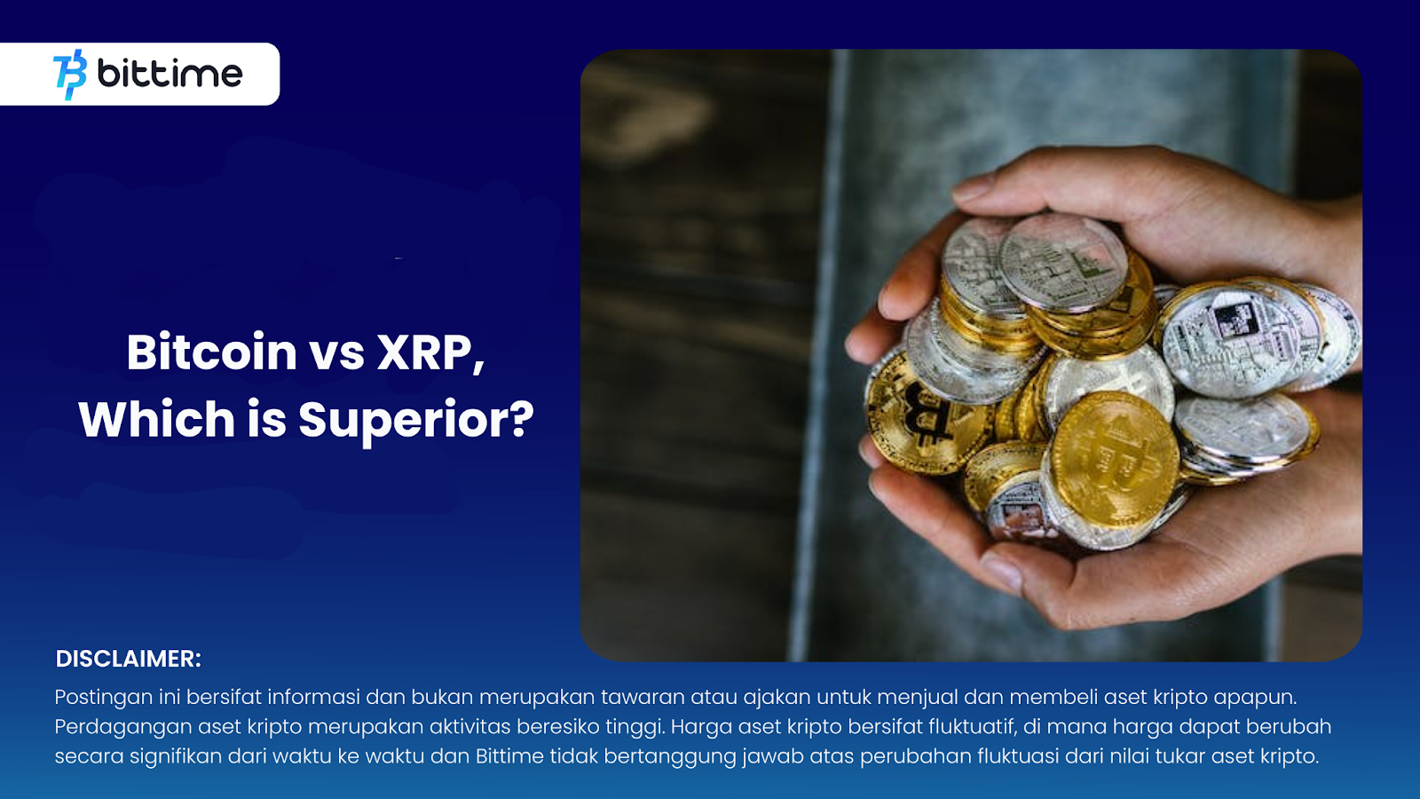 Bitcoin vs XRP, Which is Superior? – Bittime