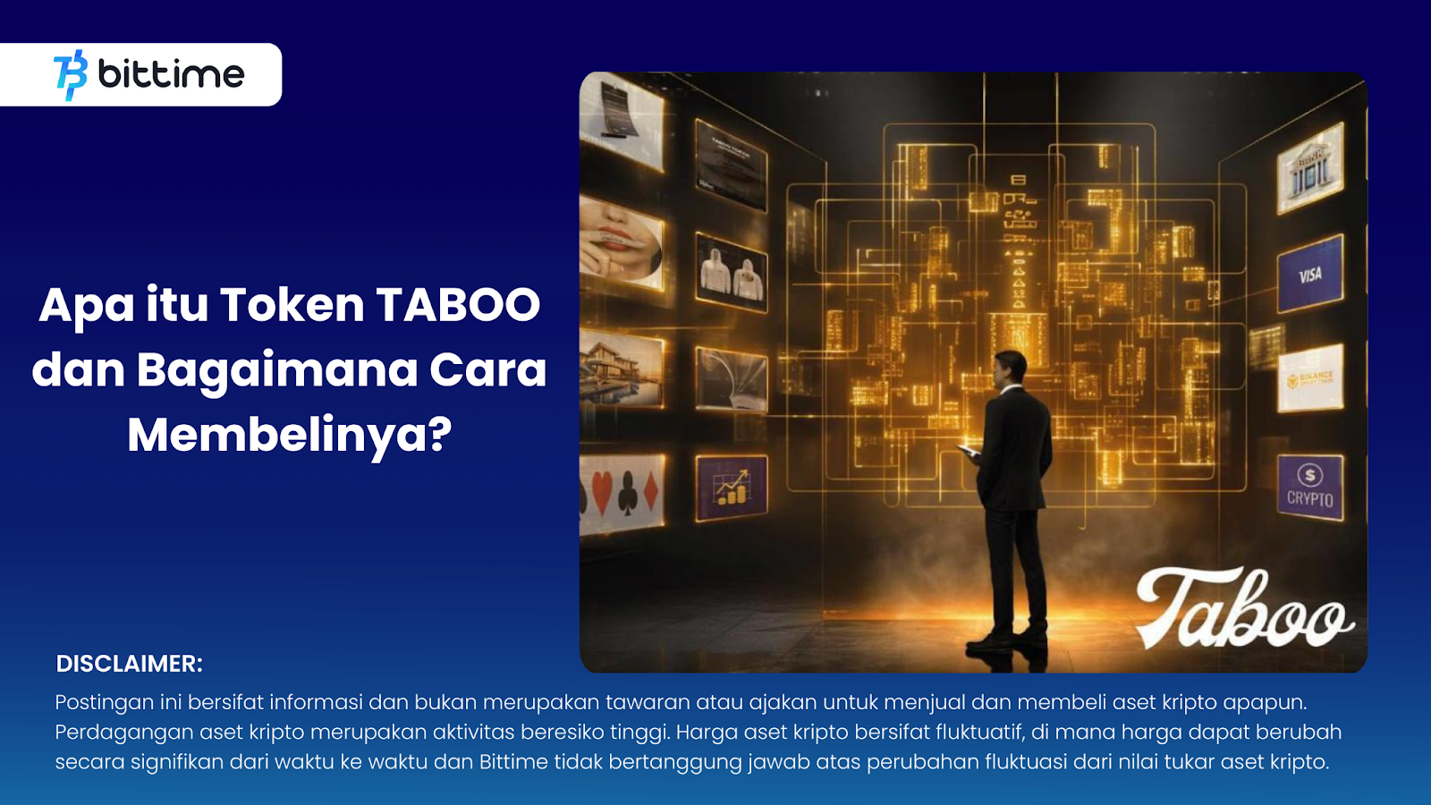 Apa Itu Token TABOO dan Bagaimana Cara Membelinya? – Bittime
