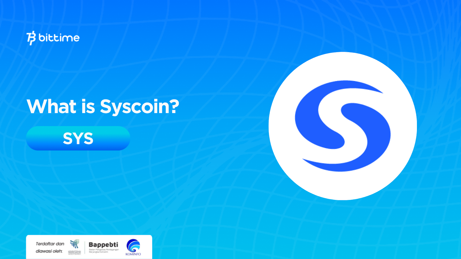 What is Syscoin (SYS)? Leading Solution in the Blockchain Ecosystem – Bittime