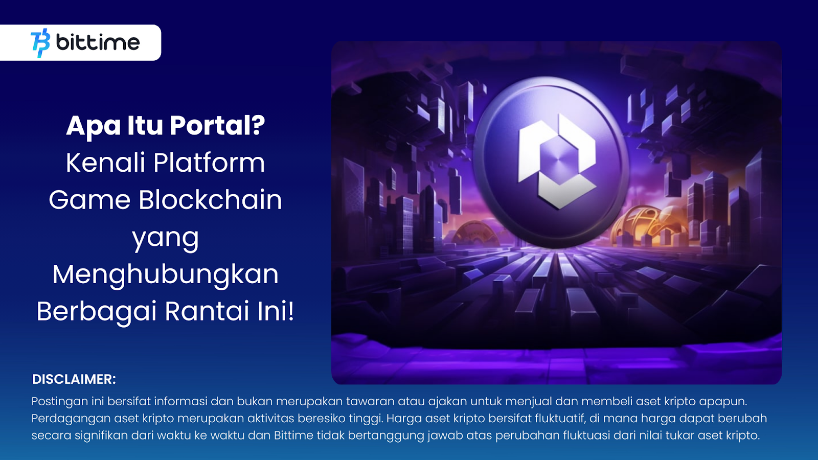 Apa Itu Portal? Kenali Platform Game Blockchain yang Menghubungkan ...