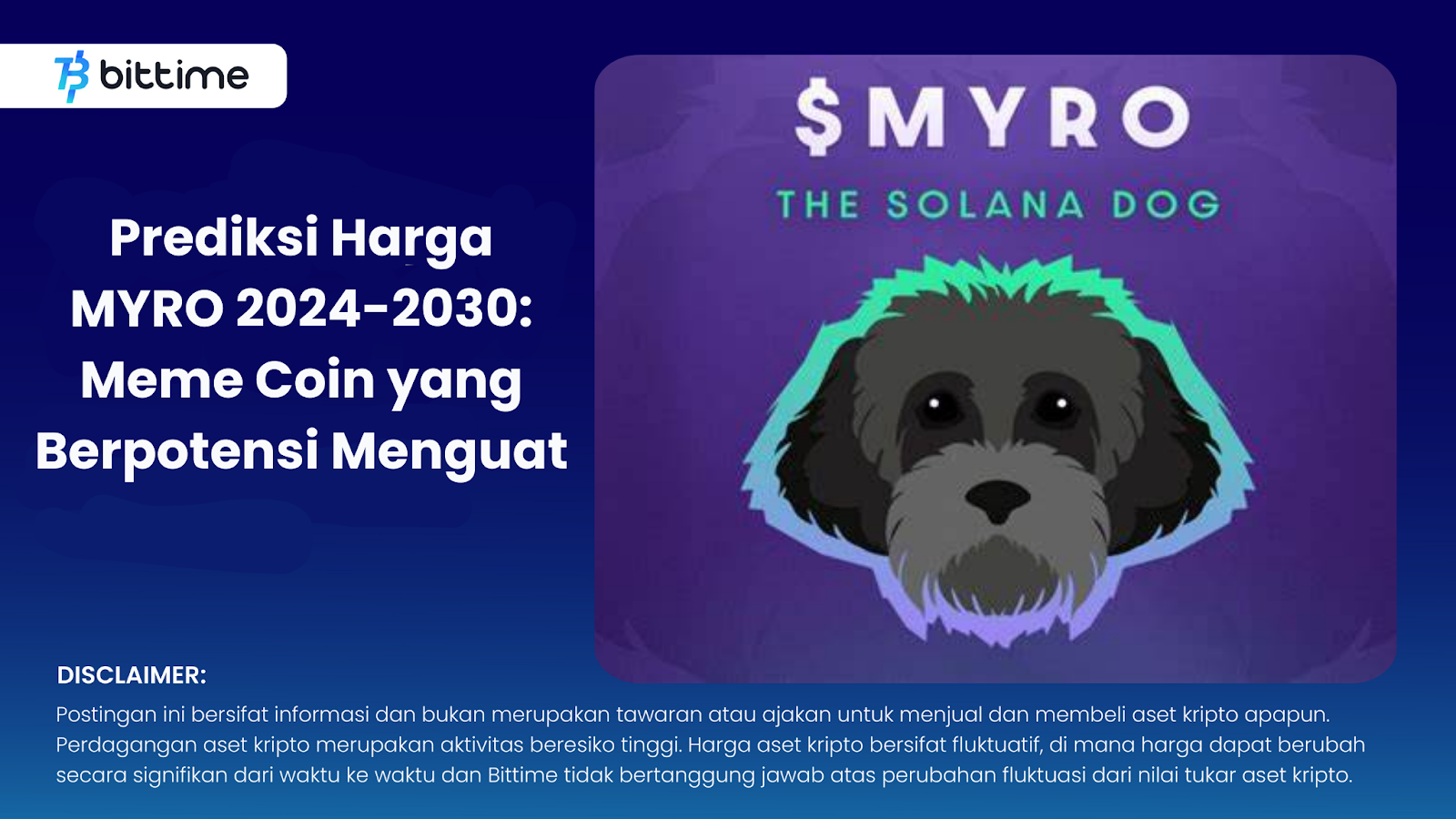 MYRO Price Prediction 2024-2030: Meme Coin with Potential to Strengthen – Bittime