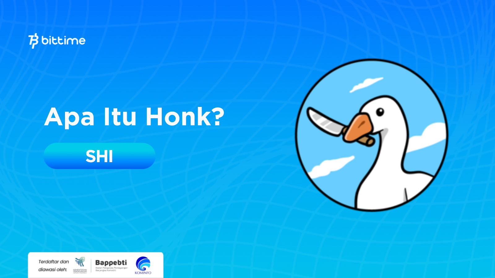 Apa Itu Honk (HONK)? Koin Meme Angsa yang Bercita-cita Menjadi Bos – Bittime
