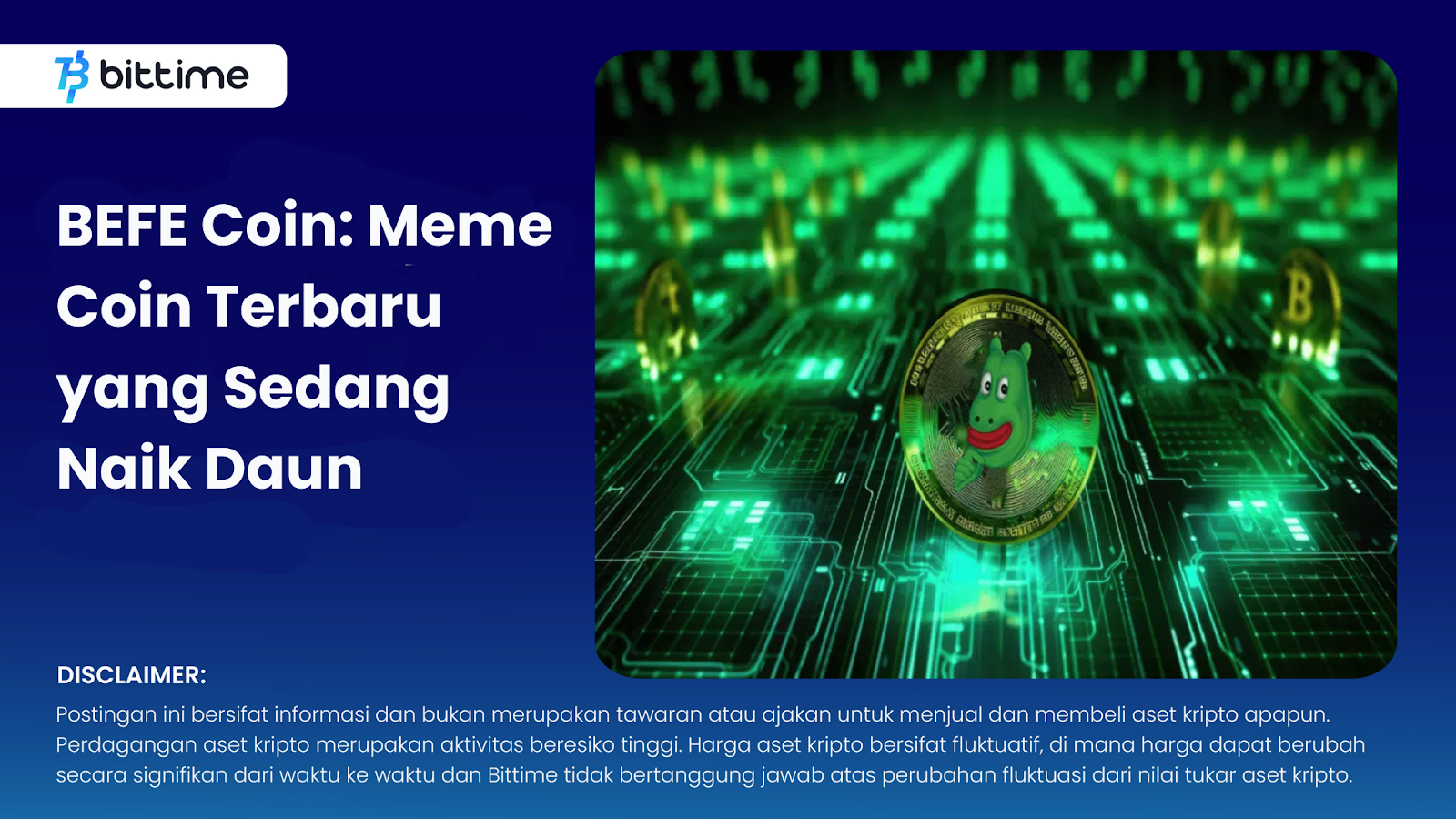 BEFE Coin: The Latest Meme Coin on the Rise – Bittime