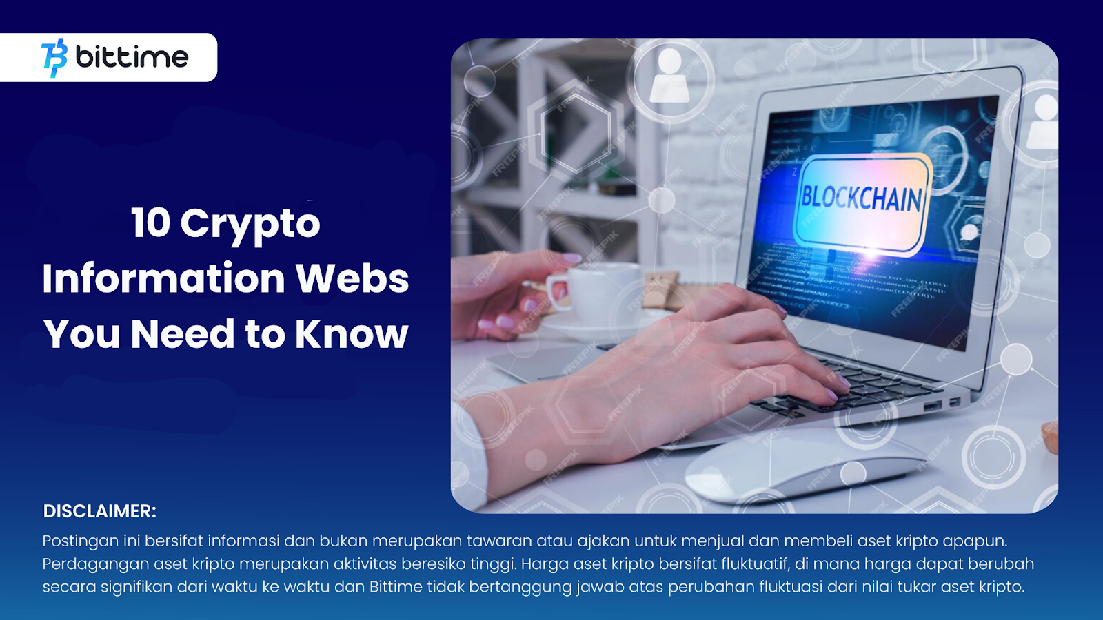 10 Crypto Information Webs You Need to Know – Bittime