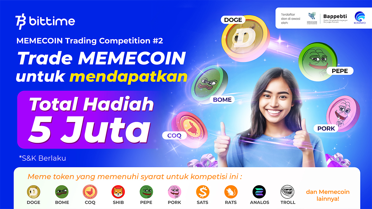 Memecoin Frenzy | Memecoin Trading Competition #2, Gabung dan Raih Total Hadiah 5 Juta Rupiah 🚀 ...