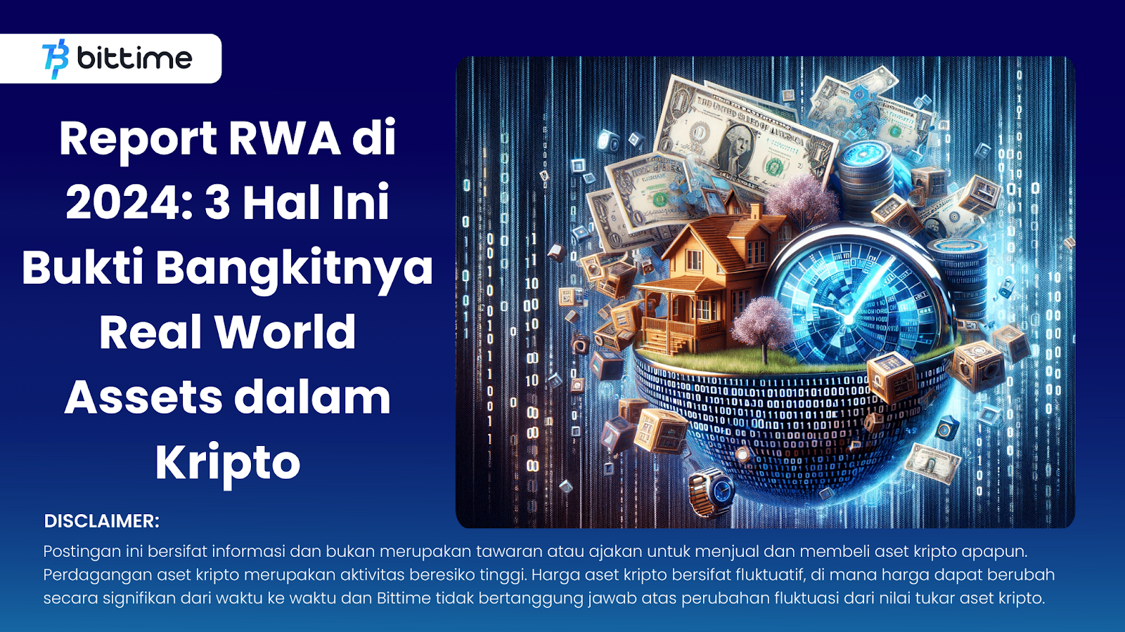 The 2024 RWA Report: These 3 Points Prove the Rise of Real World Assets in Crypto – Bittime