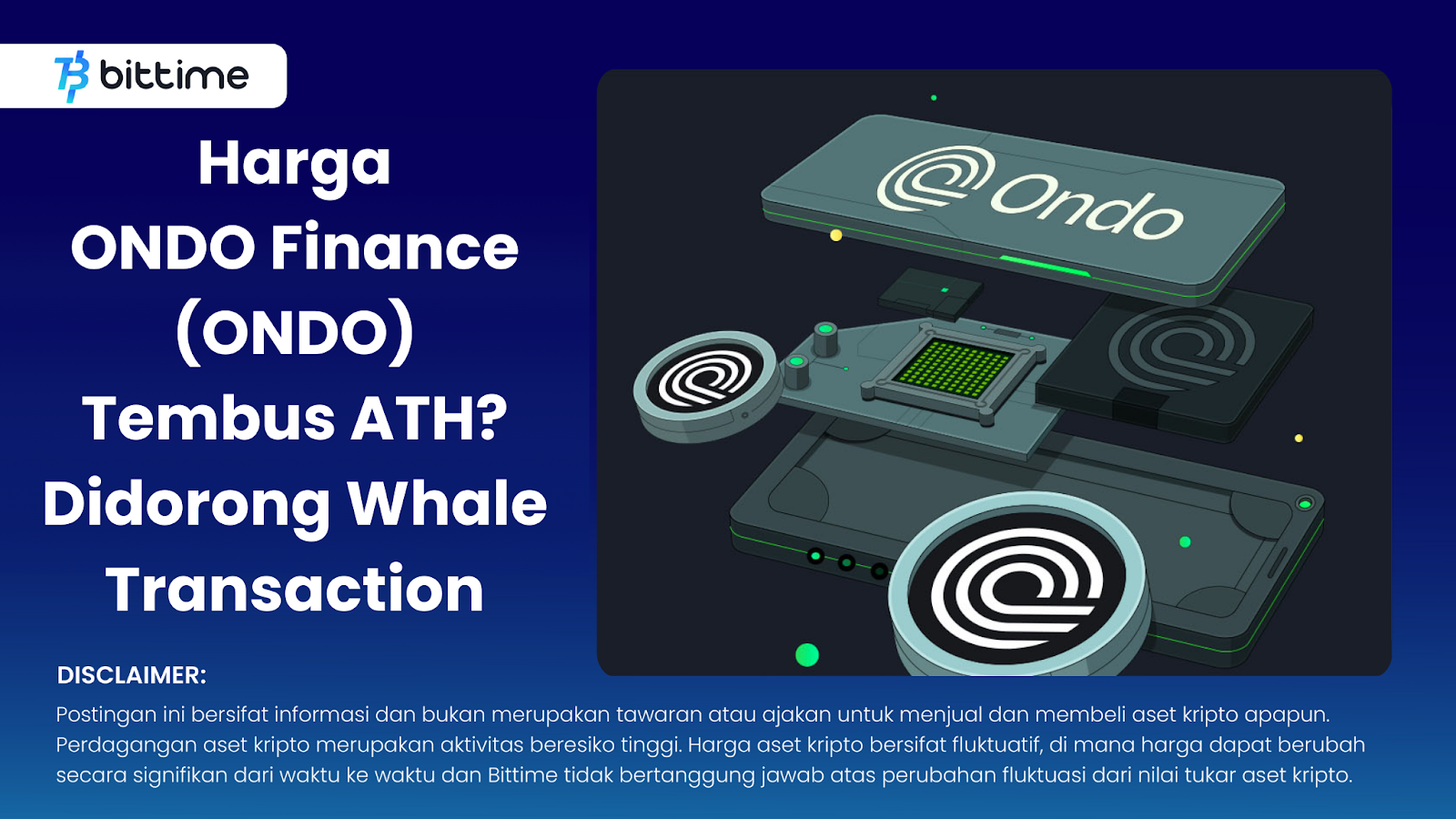 ONDO Finance (ONDO) Price Breaks ATH? Whale Transaction Driven – Bittime ONDO Finance (ONDO) Price Breaks ATH? Whale Transaction Driven – Bittime