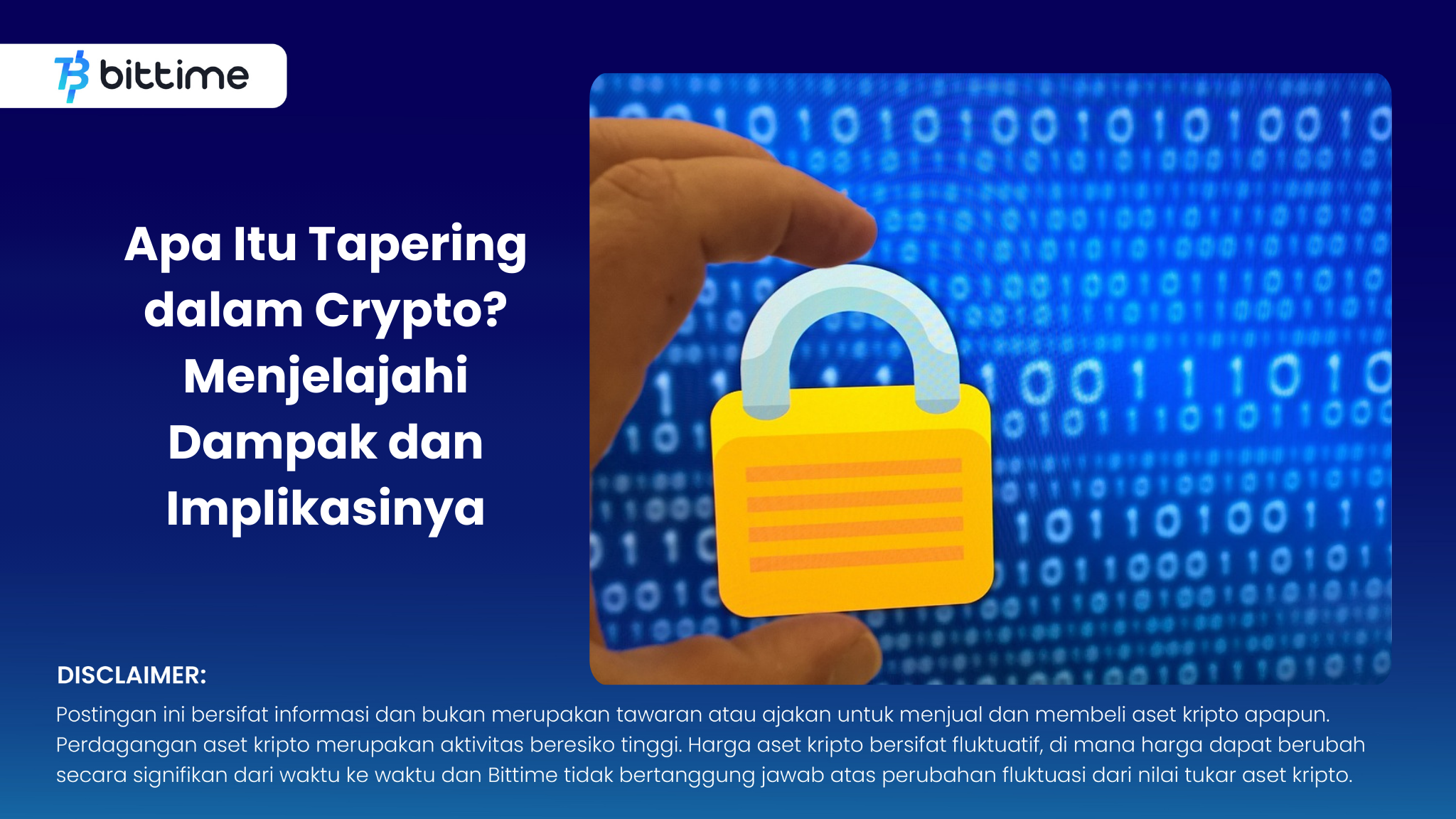 What Is Tapering in Crypto? Exploring the Impact and Implications – Bittime