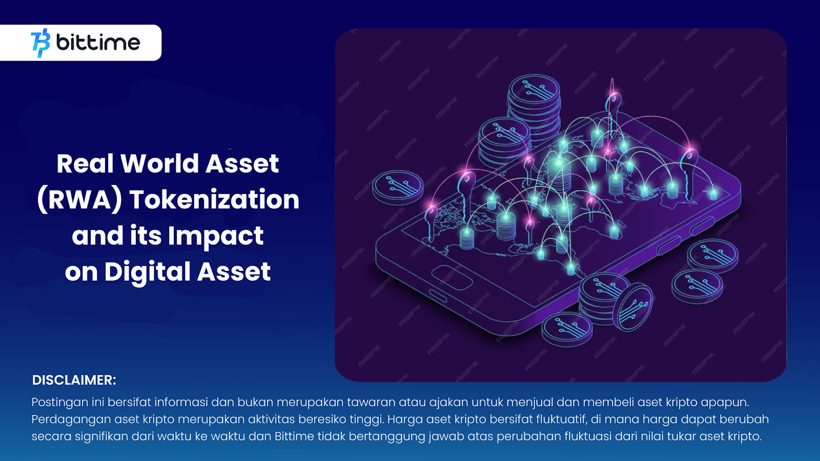 Real World Asset (RWA) Tokenization and its Impact on Digital Assets – Bittime