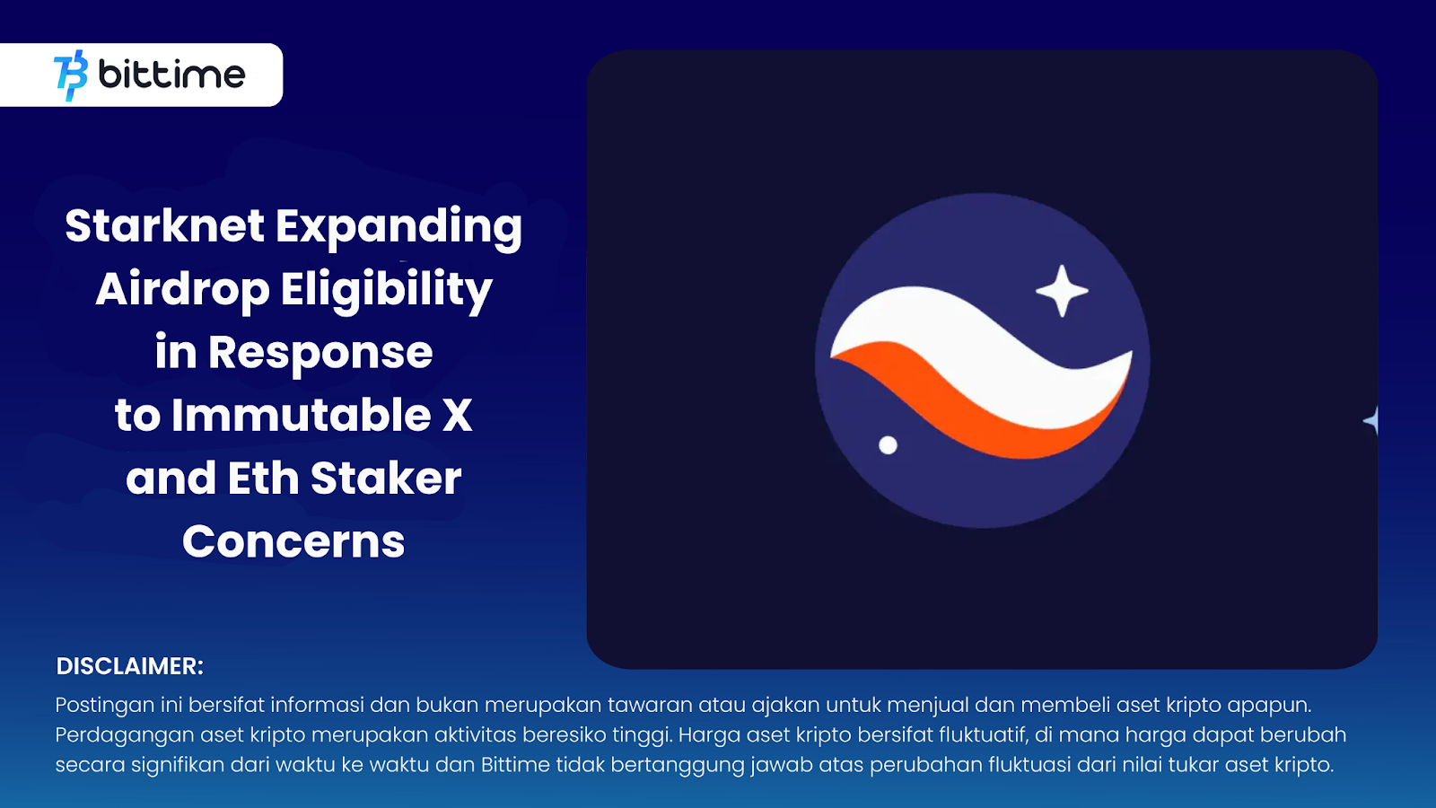 Starknet Expanding Airdrop Eligibility in Response to Immutable X and ... Starknet Expanding Airdrop Eligibility in Response to Immutable X and ...