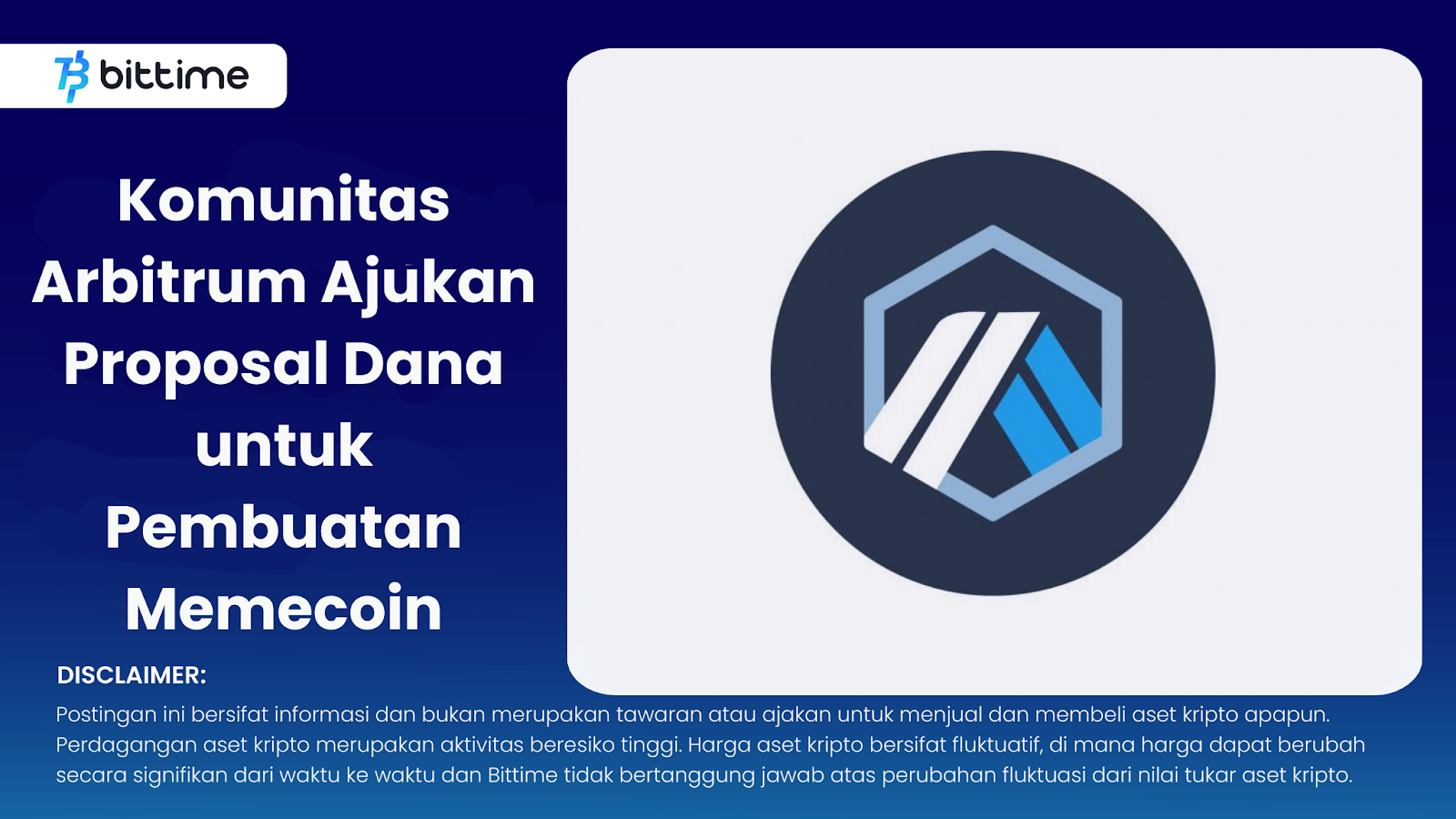 Arbitrum Community Submits Fund Proposal for Memecoin Creation – Bittime