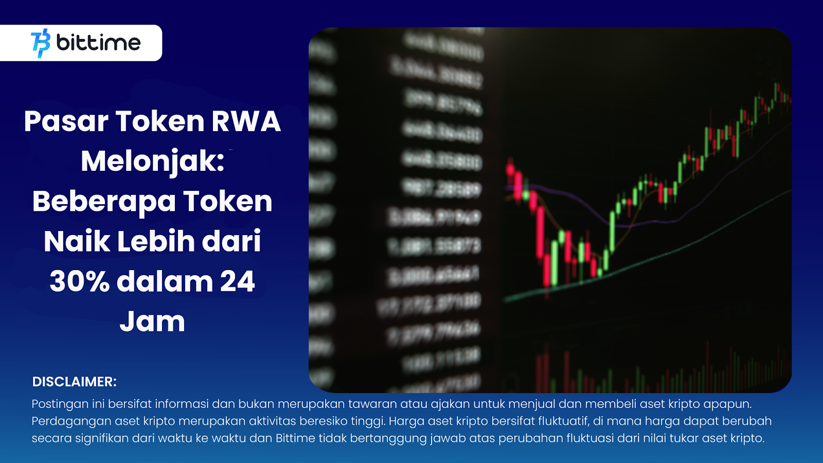 RWA Token Market Surges: Some Tokens Rise Over 30% in 24 Hours – Bittime