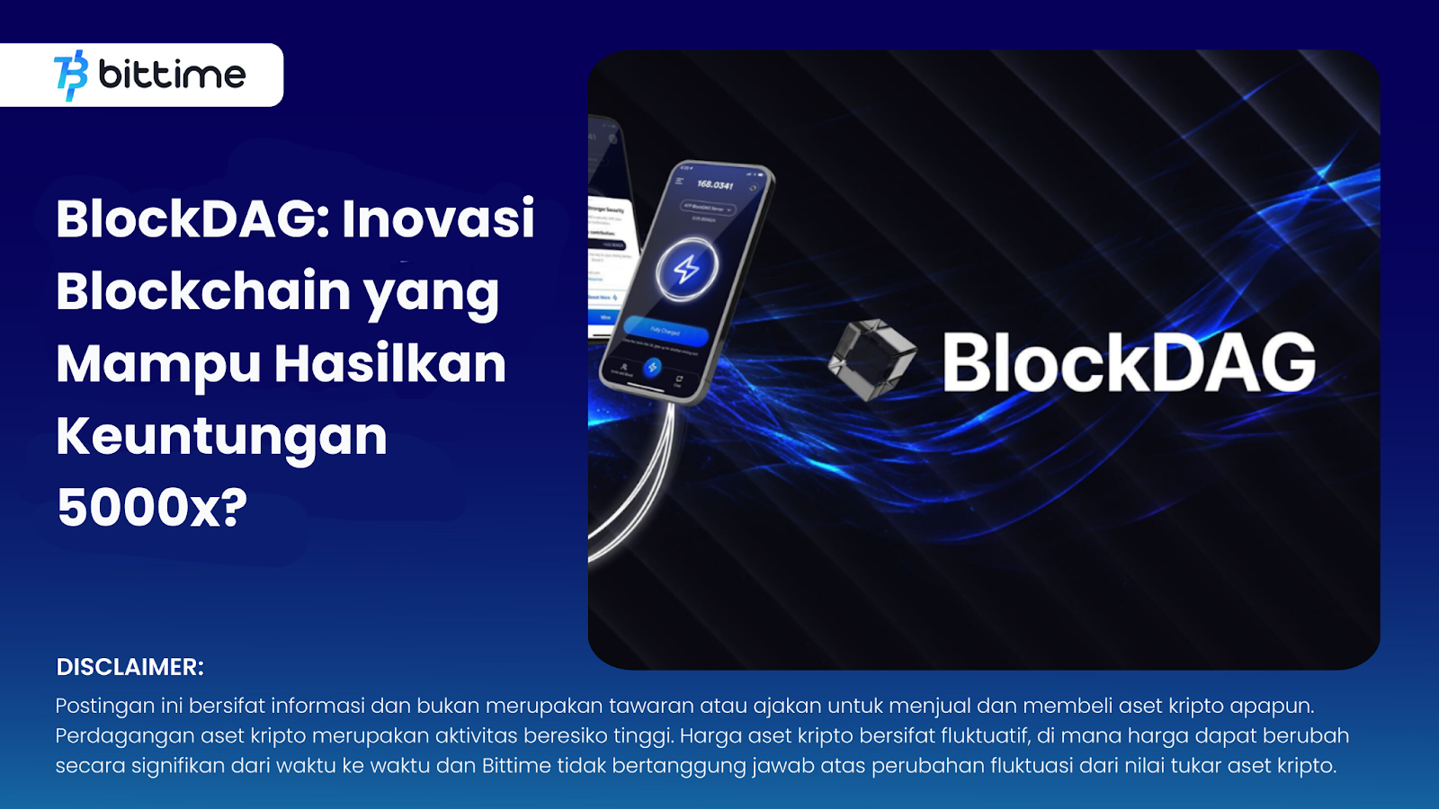 BlockDAG: Blockchain Innovation Capable of Generating 5000x Profits ...