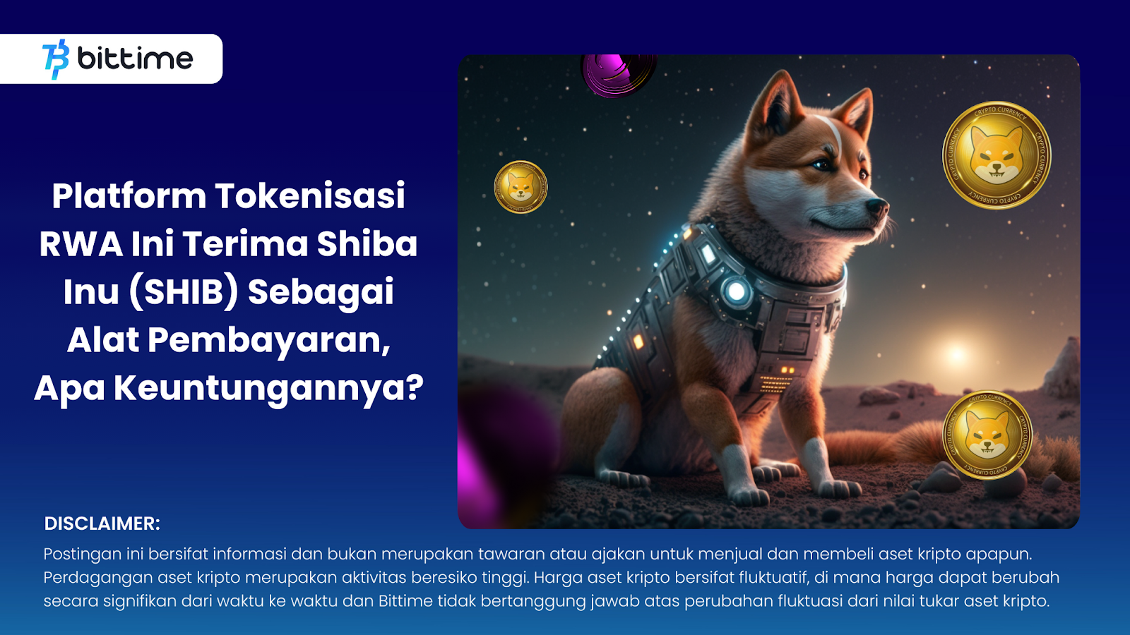 This RWA Tokenization Platform Accepts Shiba Inu (SHIB) as a Payment ...