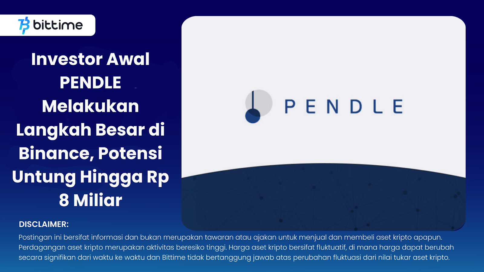 PENDLE Early Investors Take Big Steps on Binance, Potential Profit of ...