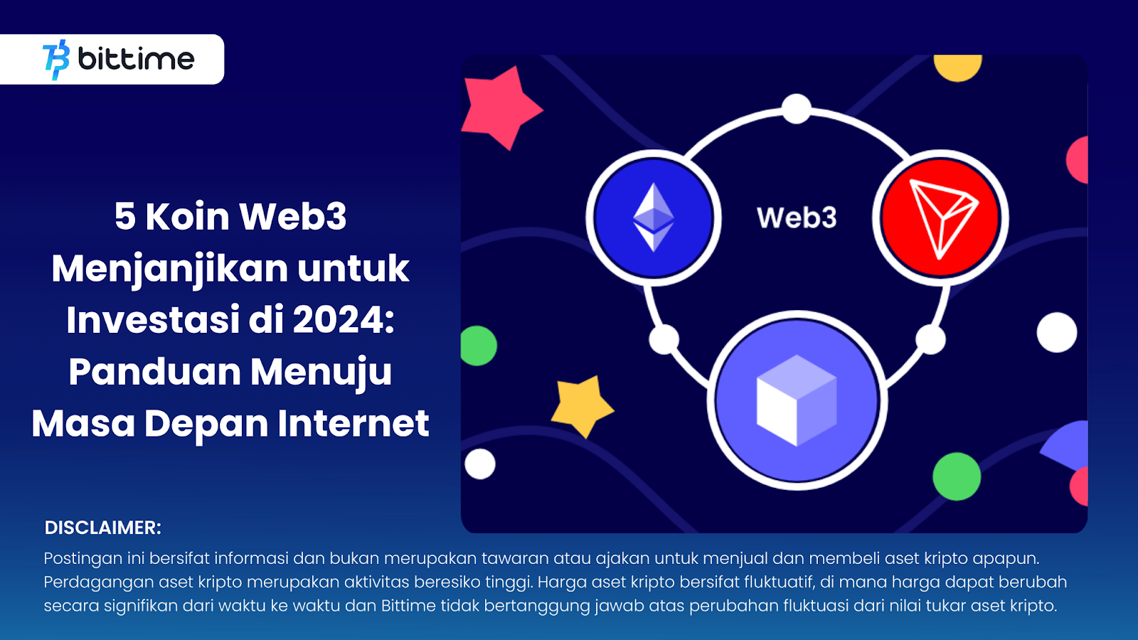 5 Promising Web3 Coins for Investment in 2024: There are SOL to AVAX – Bittime