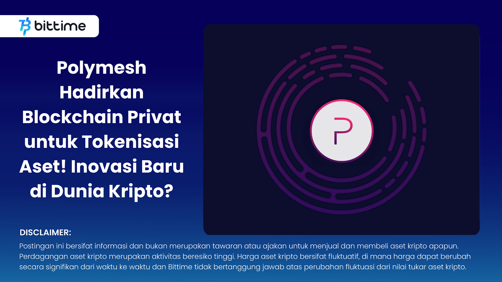 Polymesh Presents Private Blockchain for Asset Tokenization! New Innovation in the Crypto World ...