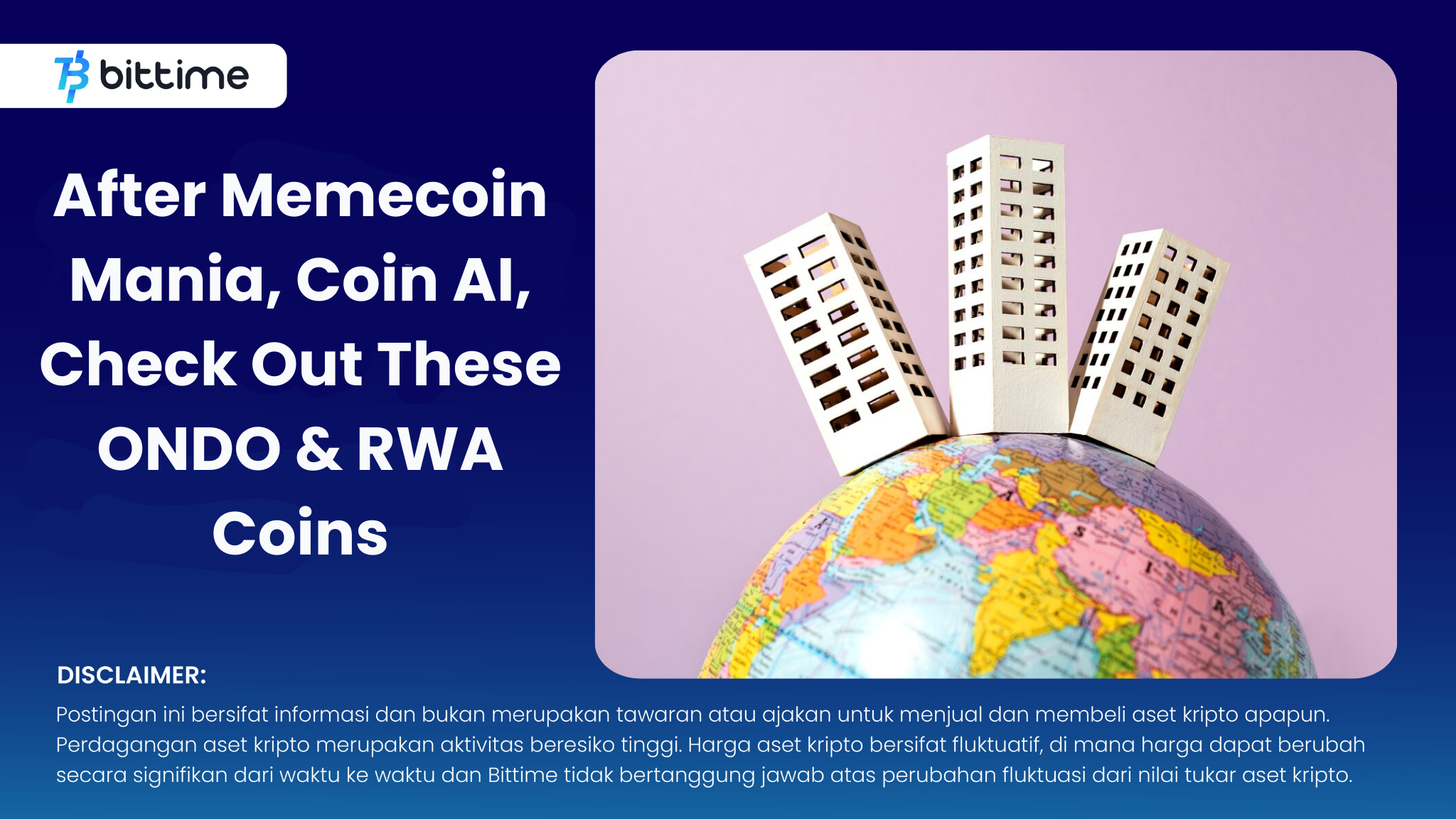 After Memecoin Mania, Coin AI, Check Out These ONDO & RWA Coins – Bittime