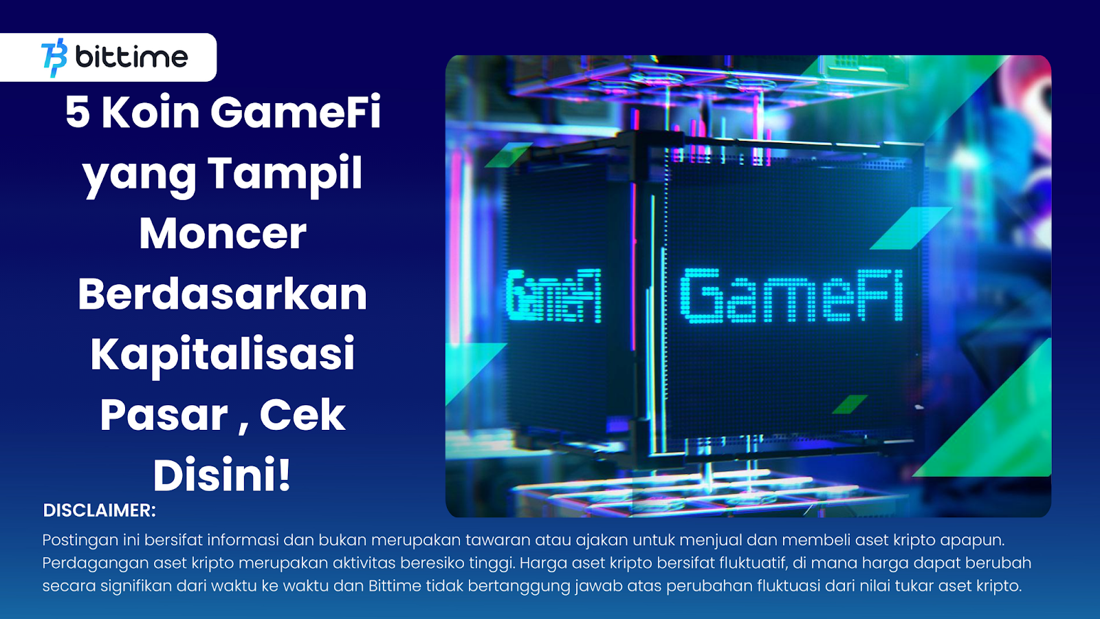 5 GameFi Coins That Look Great Based on Market Capitalization, Check ...