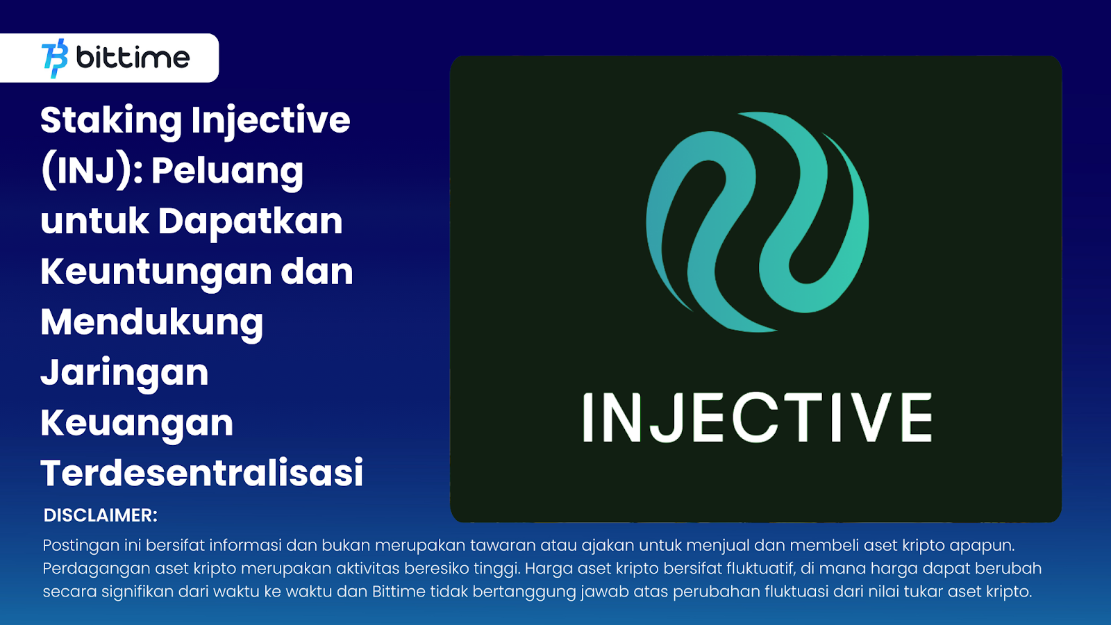 Staking Injective (INJ): An Opportunity to Profit and Support Decentralized Financial Networks ...