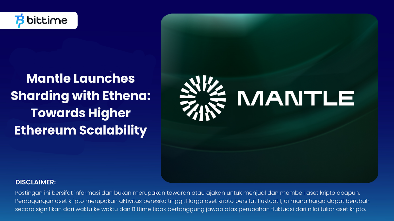 Mantle Launches Sharding with Ethena: Towards Higher Ethereum ...