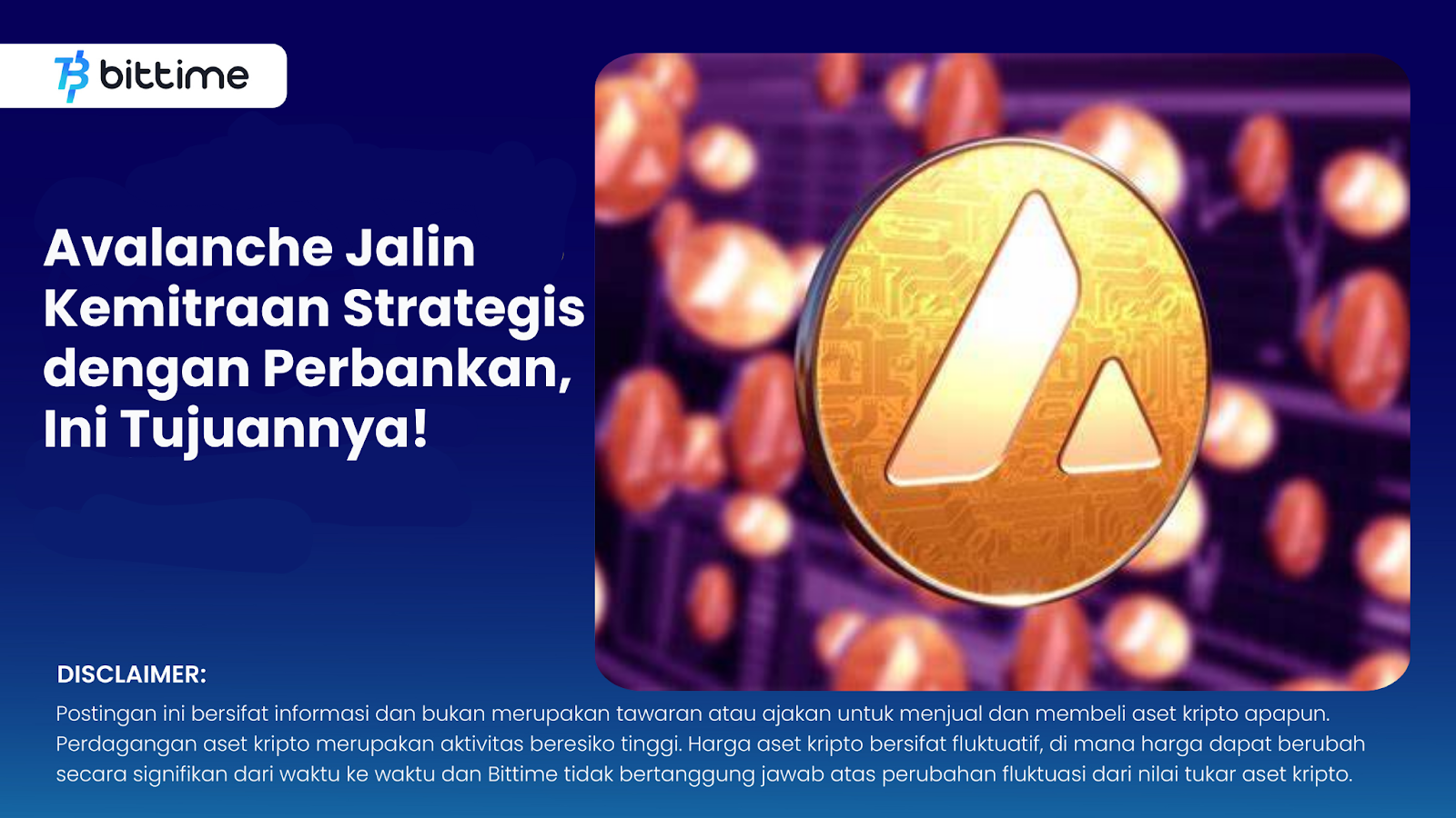 Avalanche Establishes Strategic Partnership with Banks, Here's the Goal! – Bittime