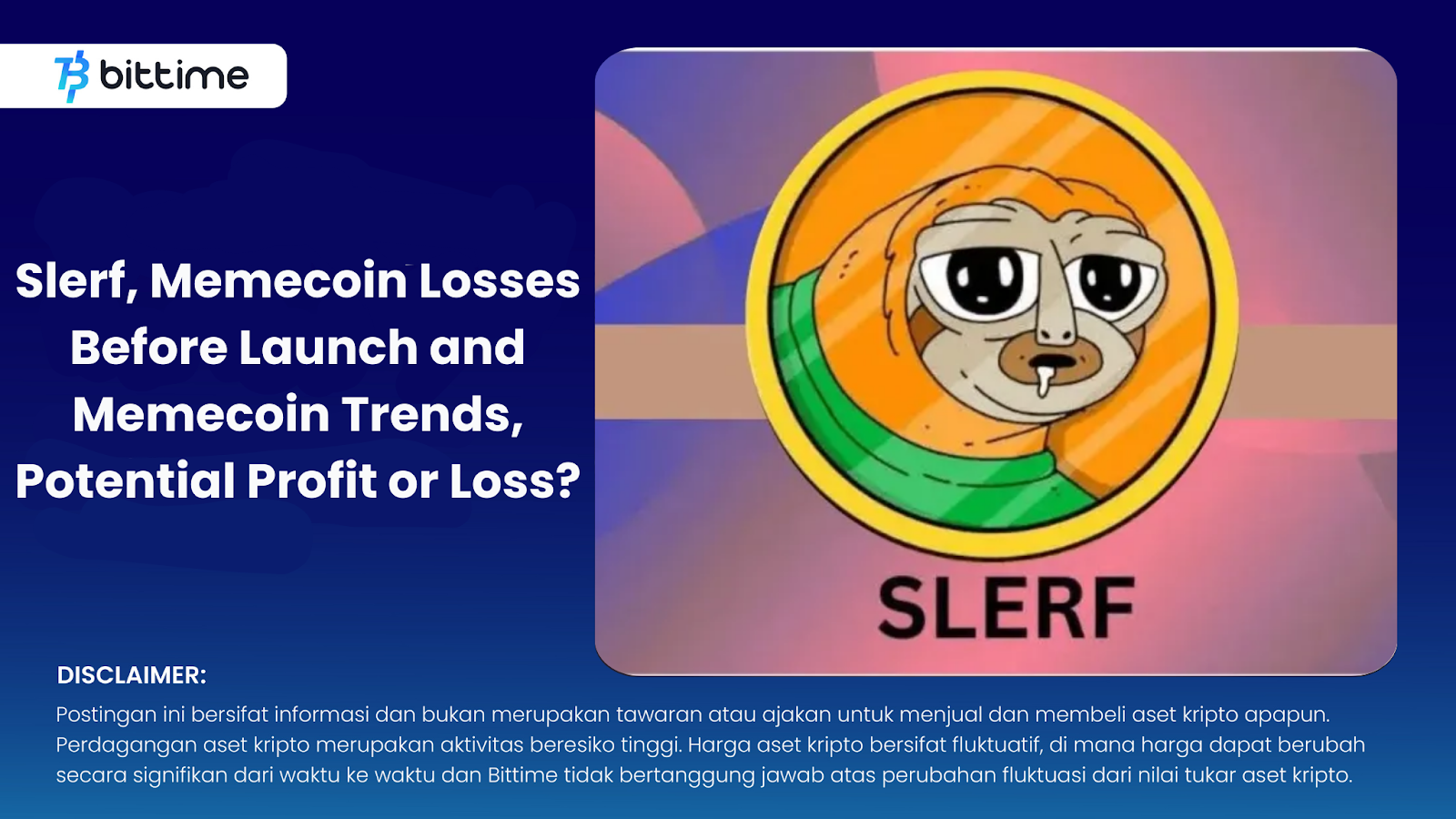 Slerf, Memecoin Losses Before Launch and Memecoin Trends, Potential ...