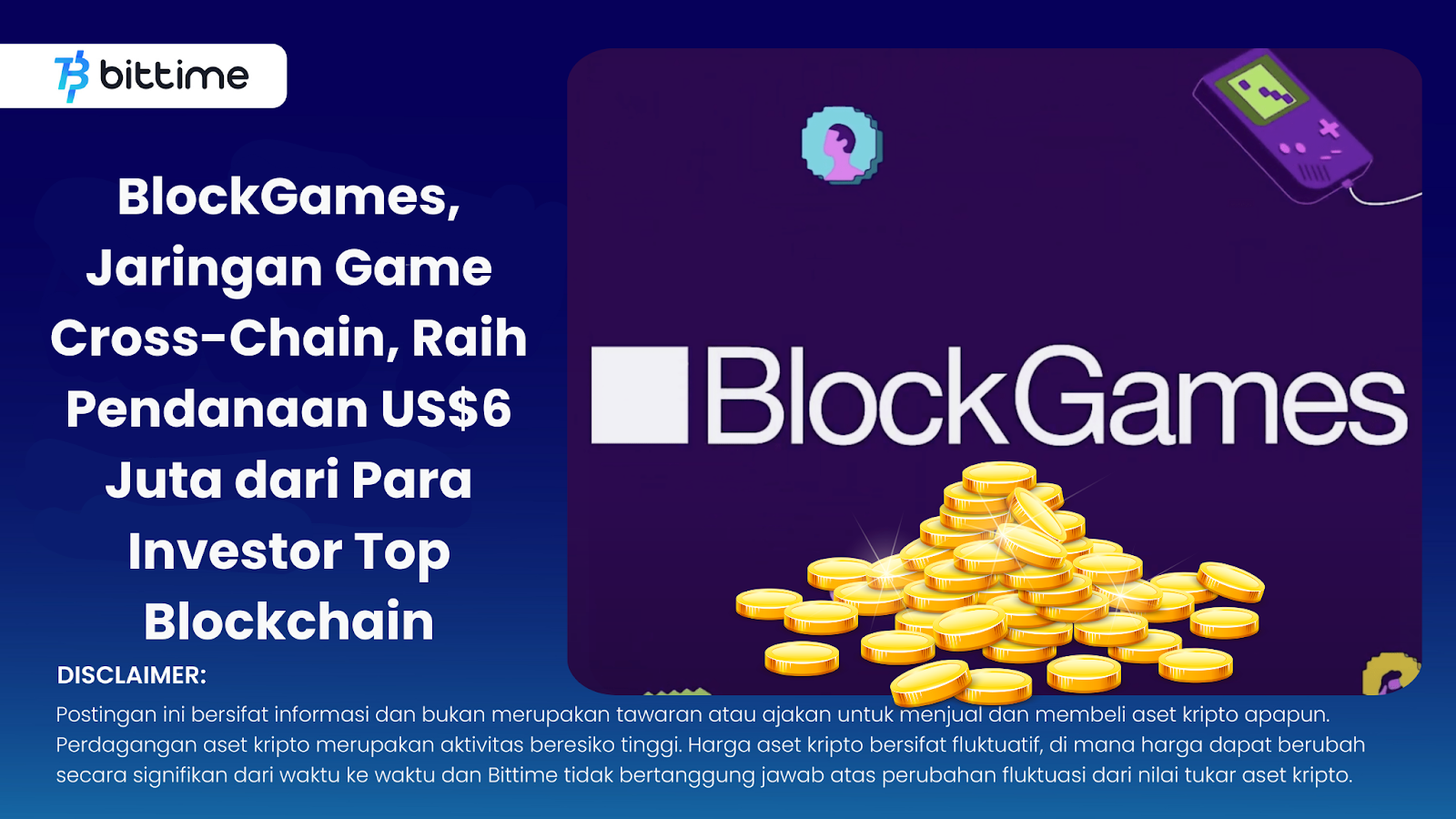 BlockGames, a Cross-Chain Gaming Network, Raises US$6 Million in ...