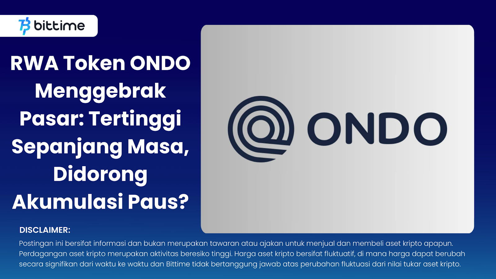 ONDO RWA Token Hits the Market: All-Time High, Driven by Whale ...