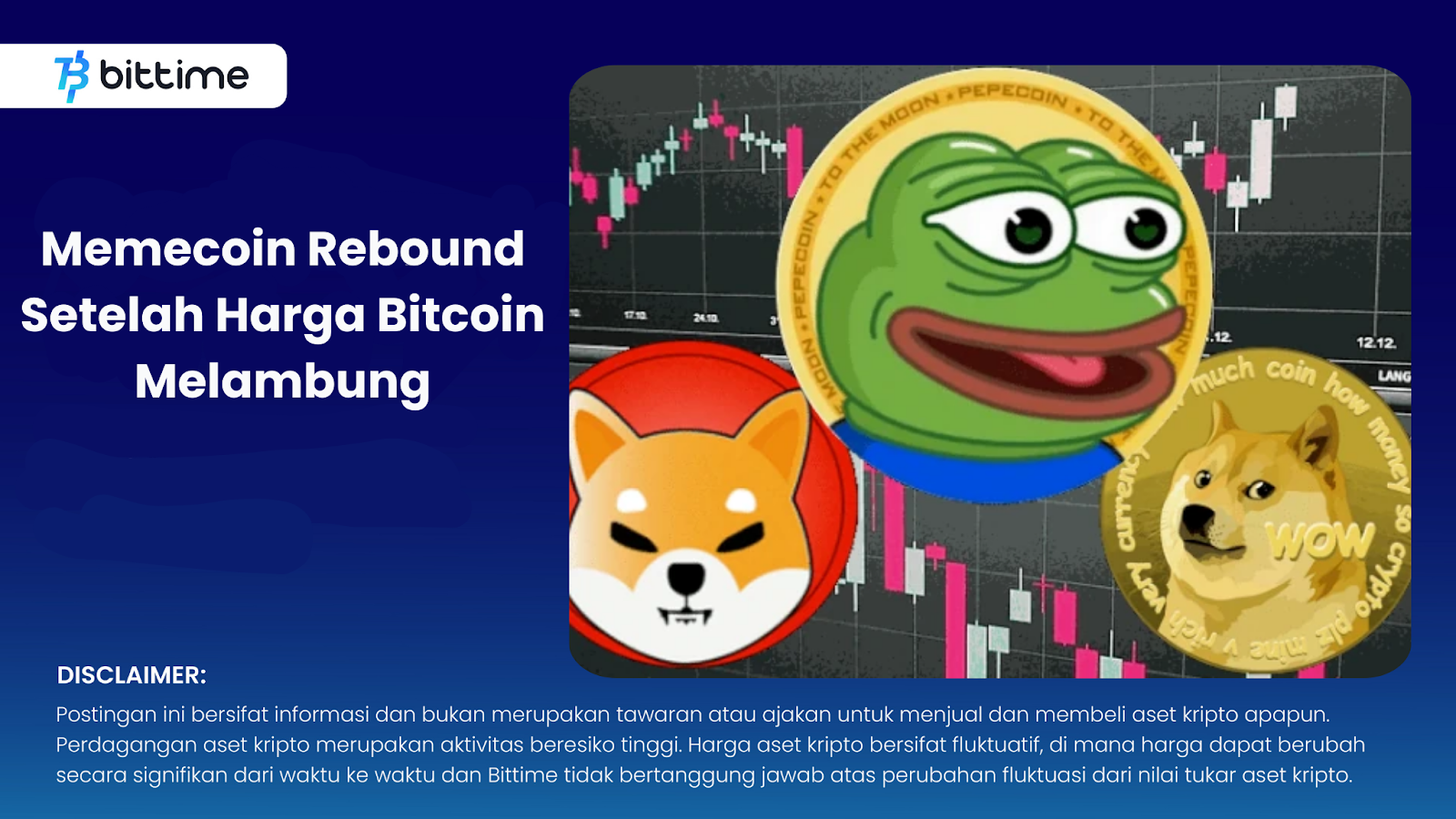 Memecoin Rebounds After Bitcoin Price Soars – Bittime