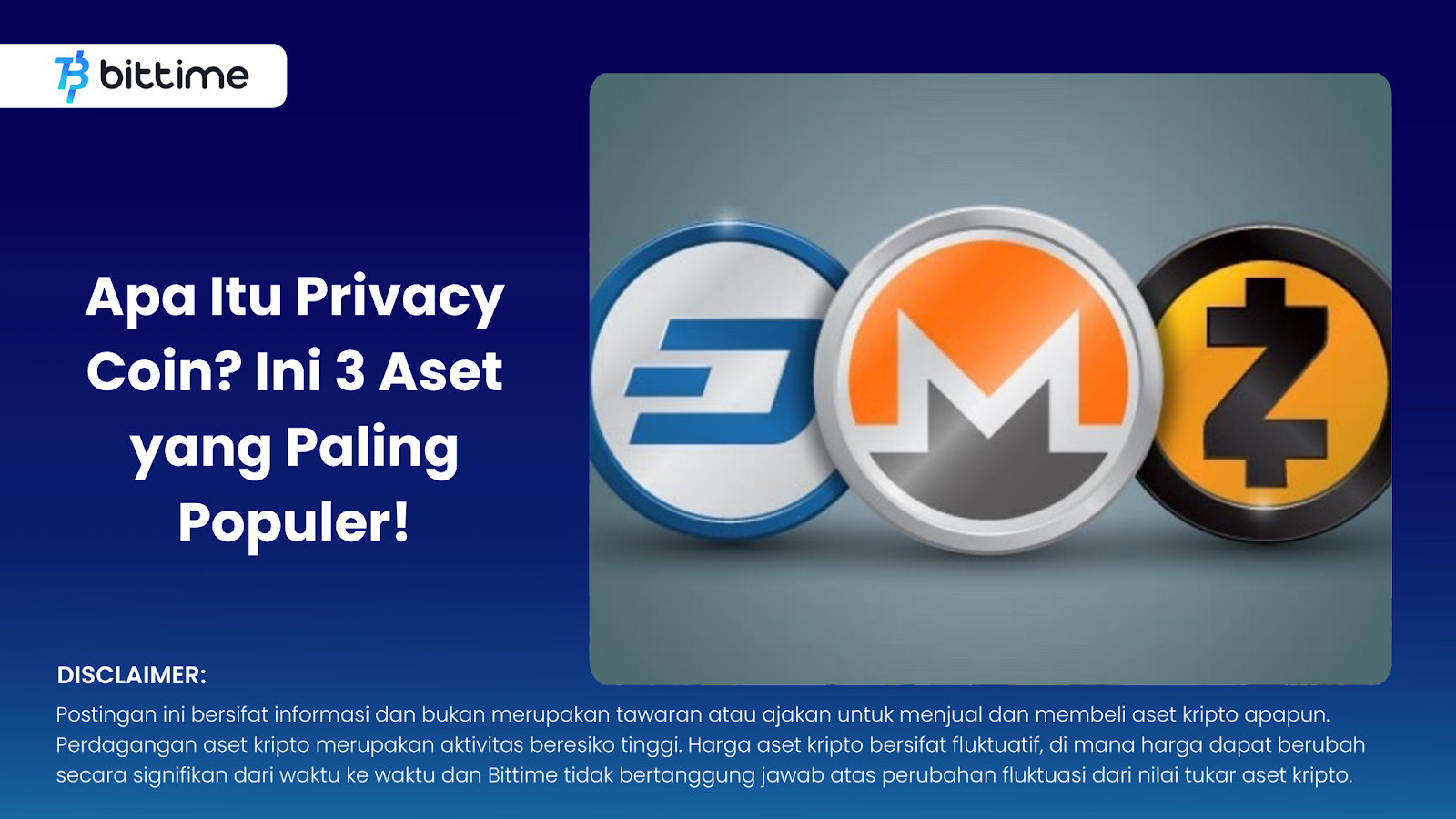 What is Privacy Coin? These are the 3 Most Popular Assets! – Bittime