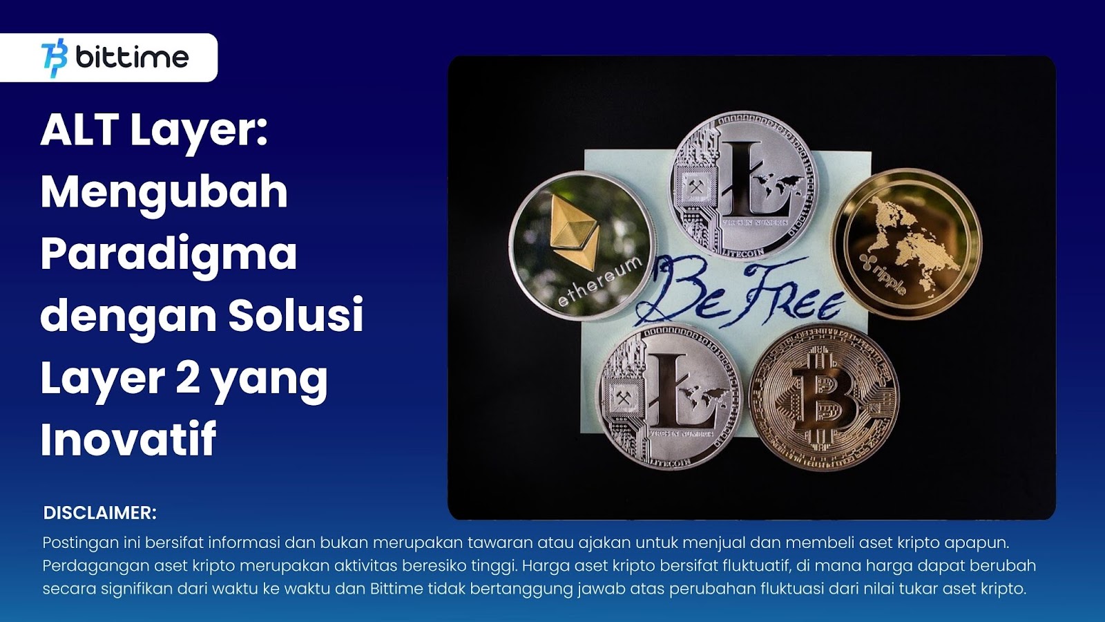 ALT Layer: Mengubah Paradigma dengan Solusi Layer 2 yang Inovatif – Bittime